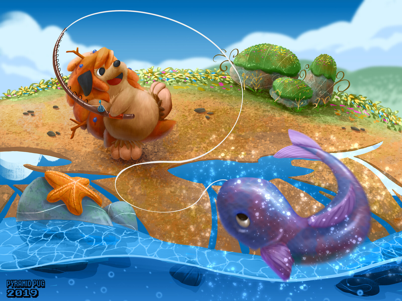 Pyramid Pug - Gobo 01