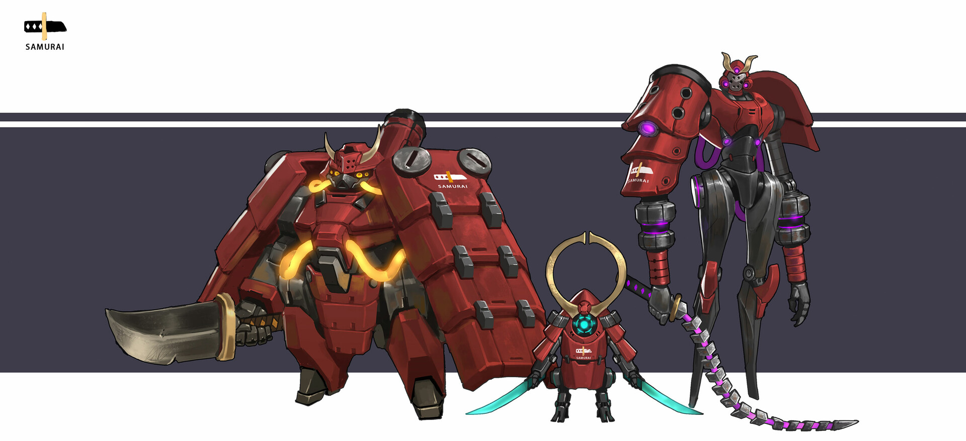 ArtStation - Samurai