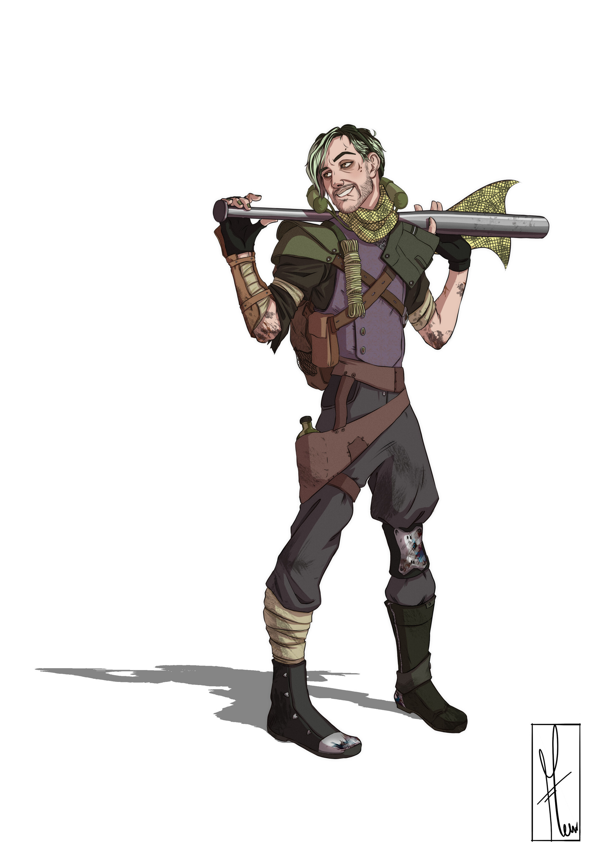 ArtStation - Comission character design