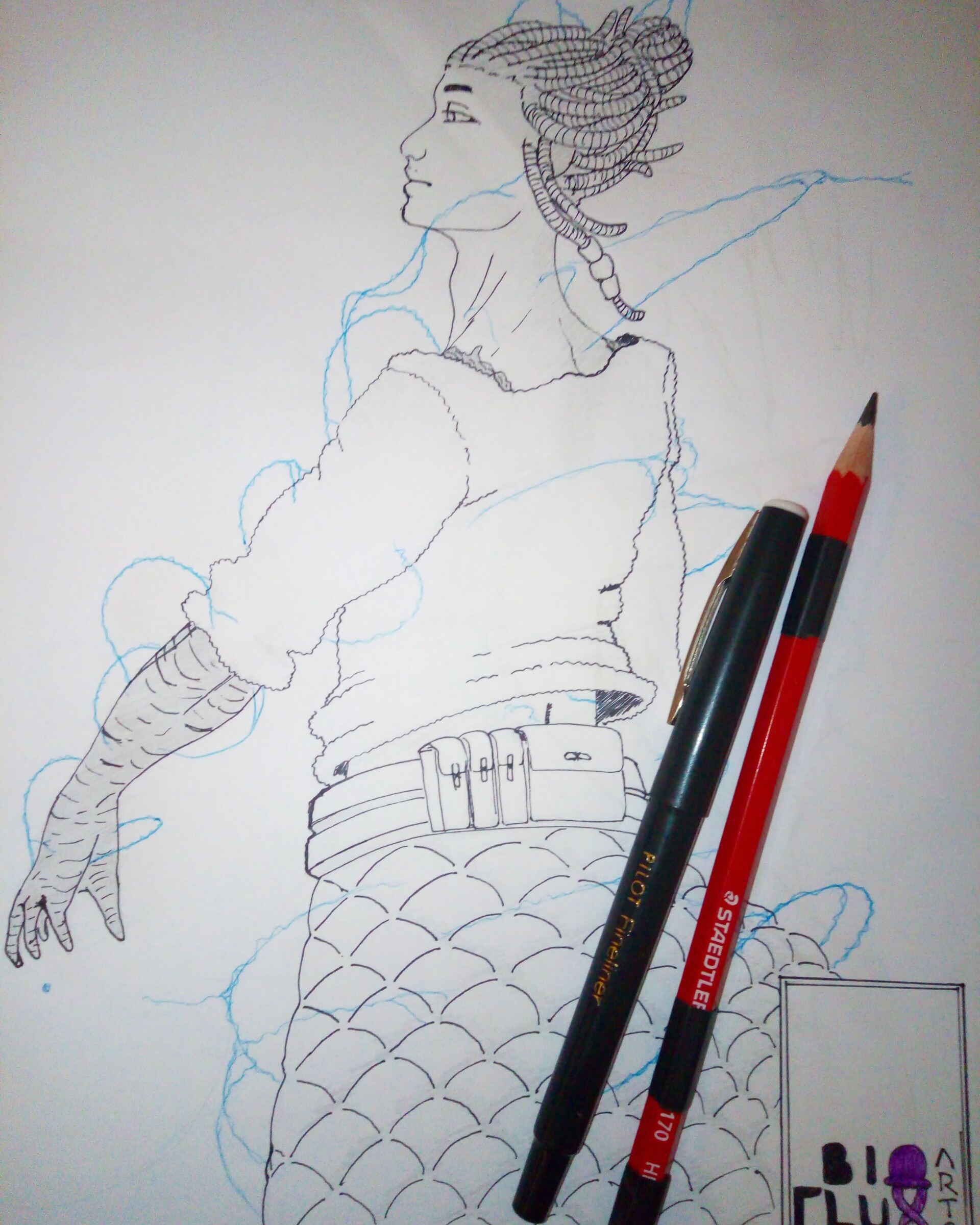 Luthando Mapekula - Character Illustration