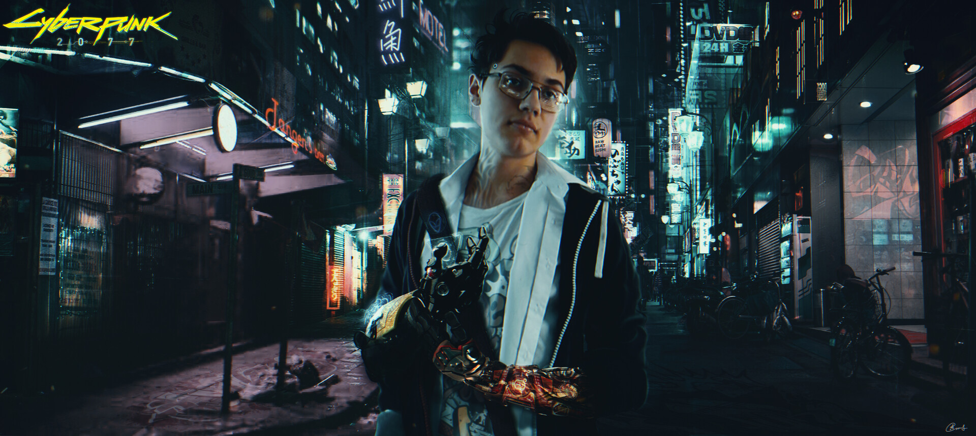 ArtStation - My BF must be brilliant in my art