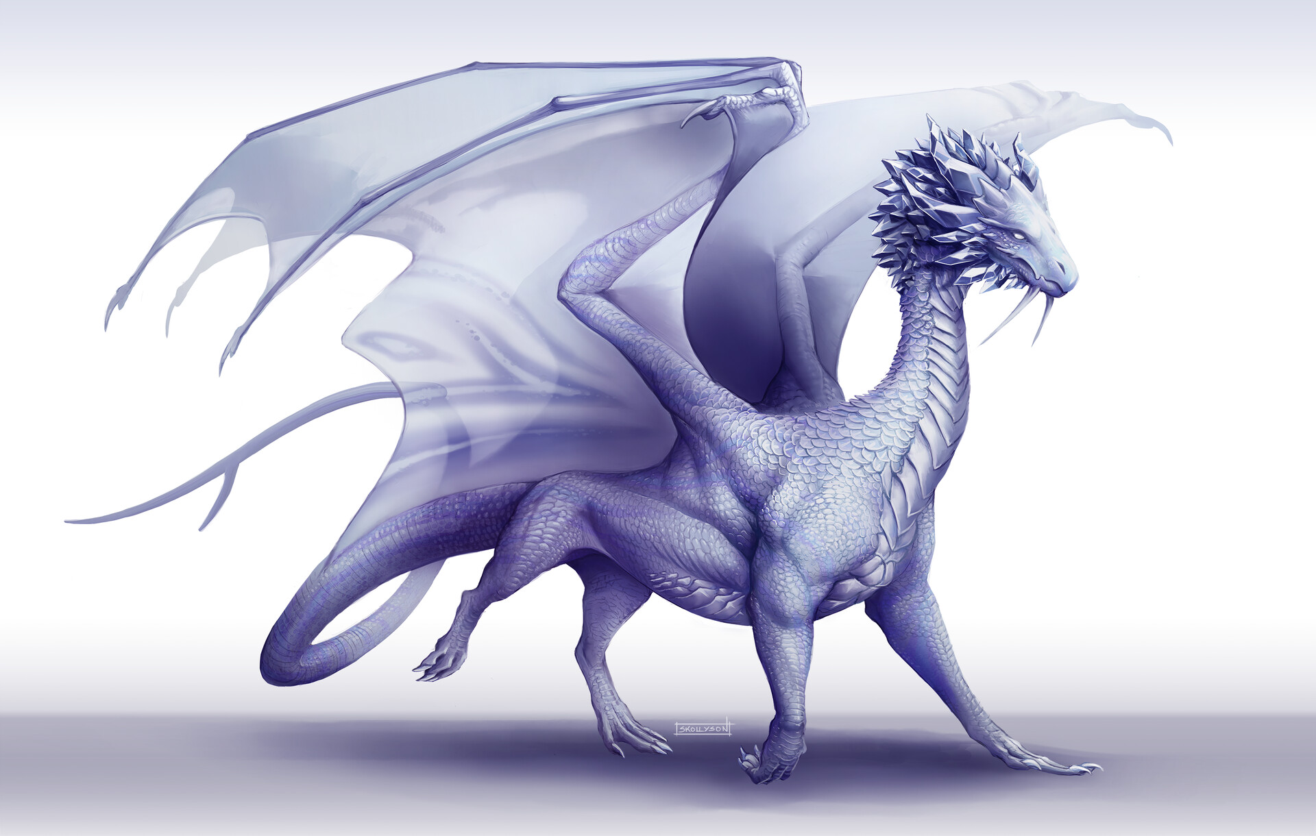 ArtStation - Dragon Design Commission