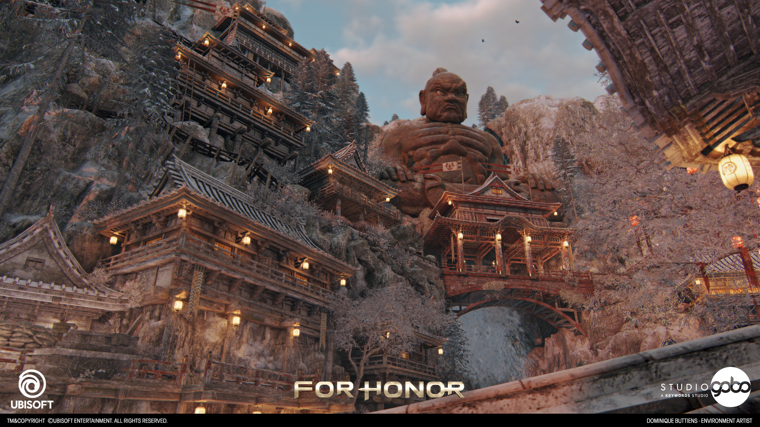Dominique Buttiens - For Honor - Map: Canopy - Duel Bridge
