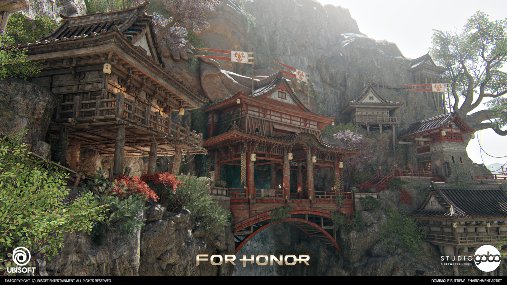 Dominique Buttiens - For Honor - Map: Canopy - Duel Bridge