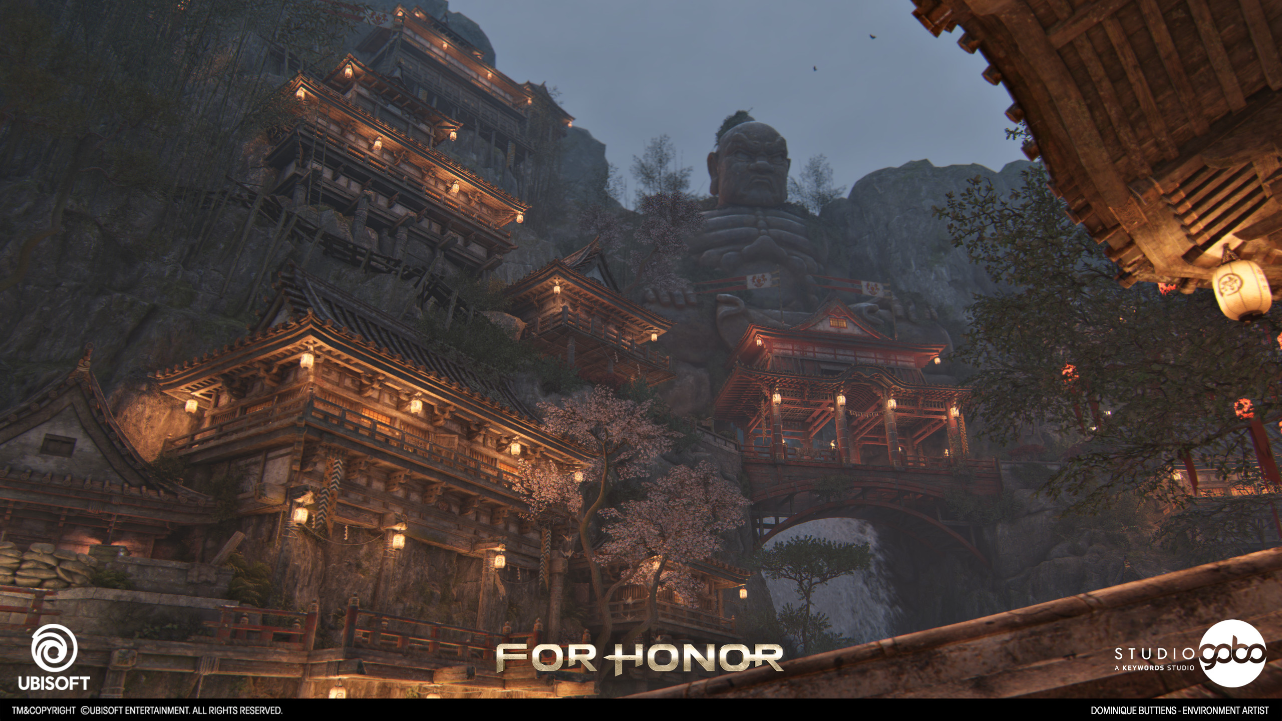 Dominique Buttiens - For Honor - Map: Canopy - Duel Bridge
