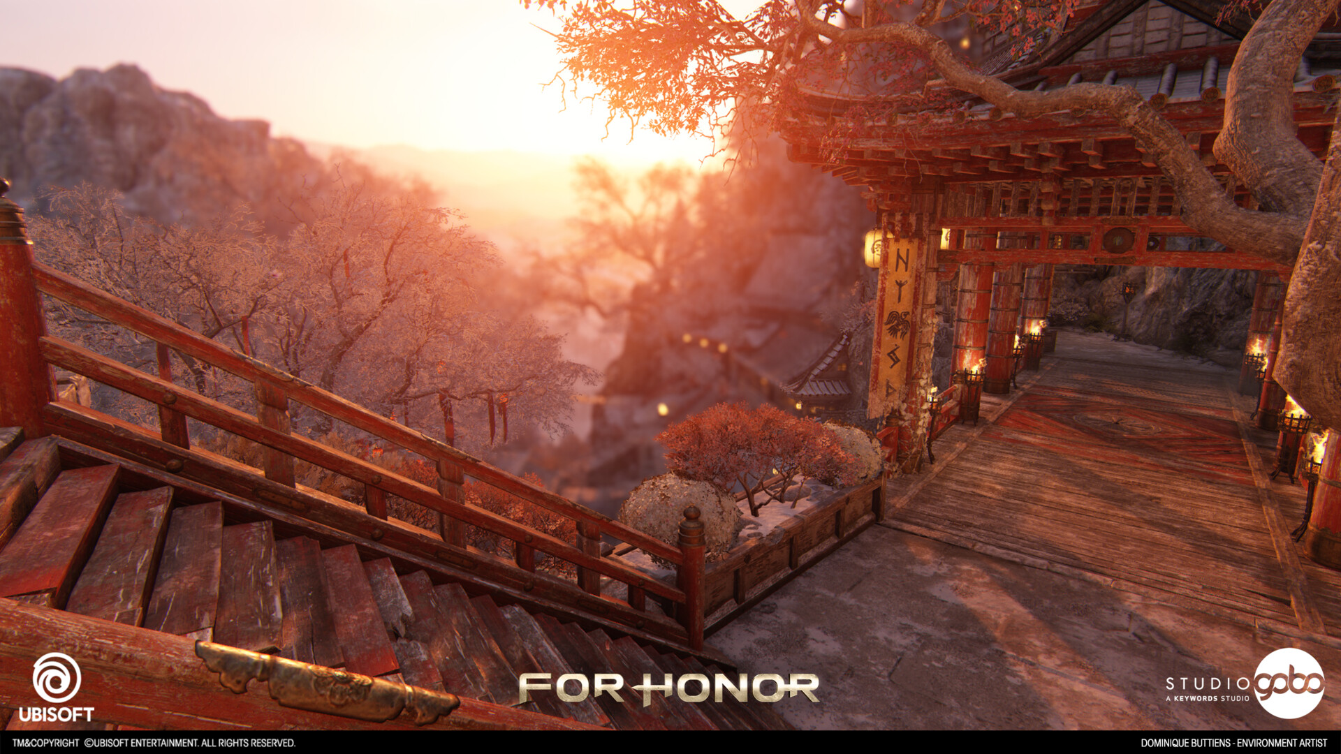 Dominique Buttiens - For Honor - Map: Canopy - Duel Bridge