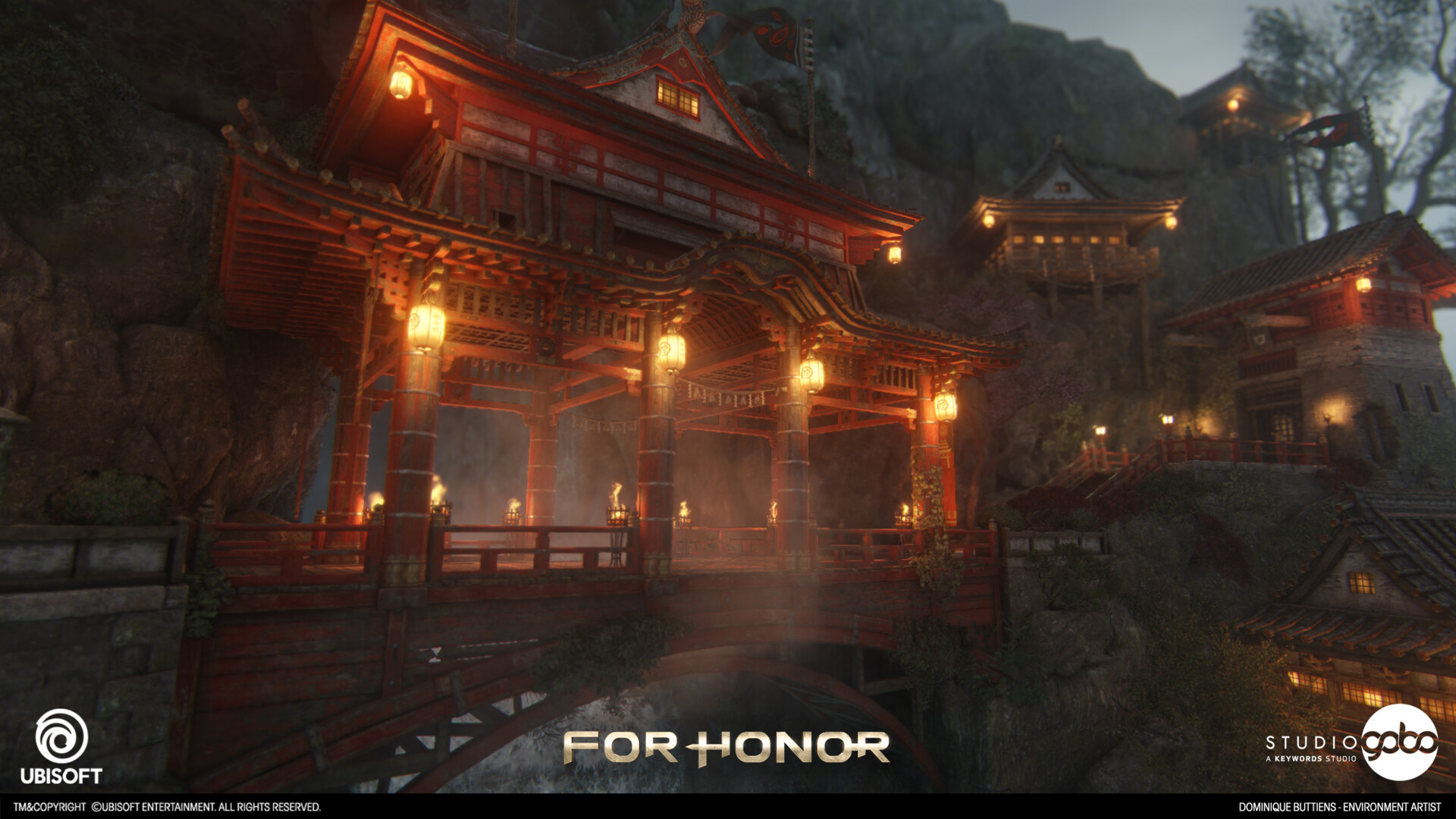 Dominique Buttiens - For Honor - Map: Canopy - Duel Bridge