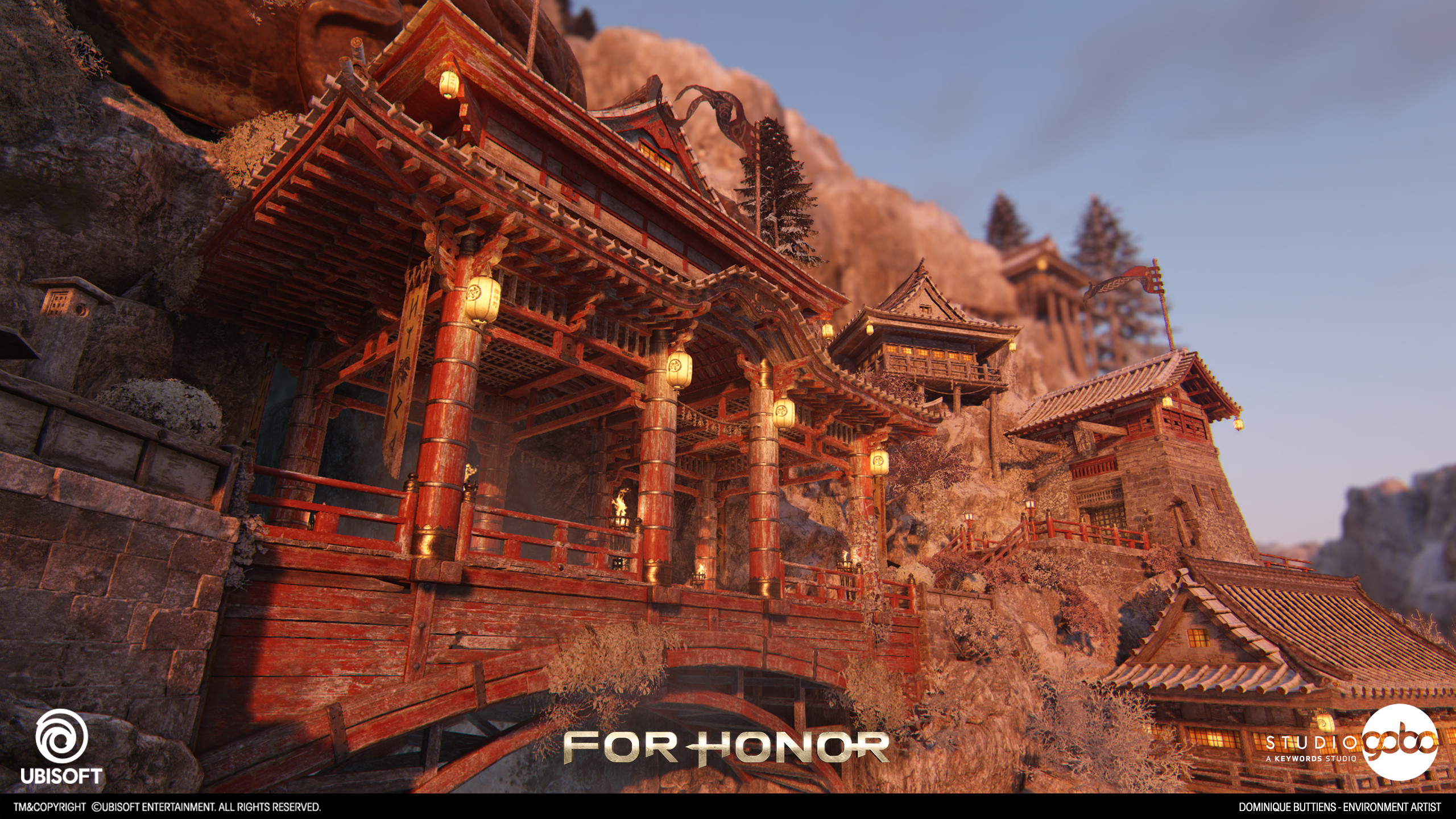 Dominique Buttiens - For Honor - Map: Canopy - Duel Bridge