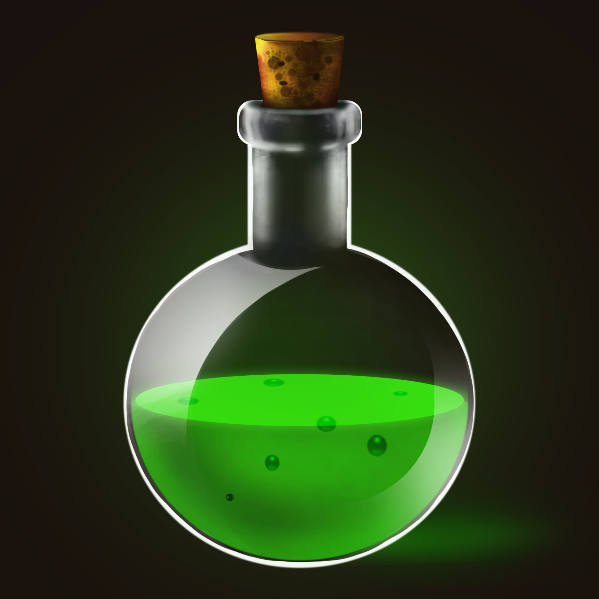 ArtStation - Potion design