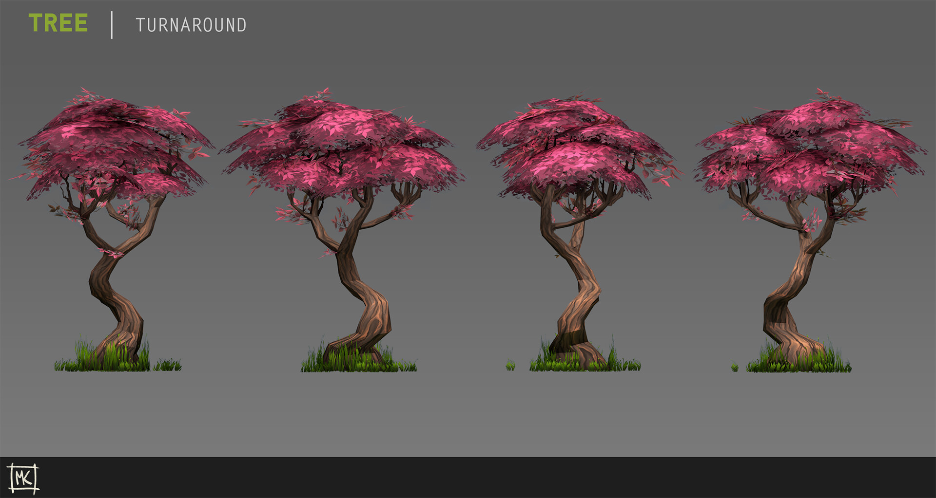 ArtStation - 3D Tree