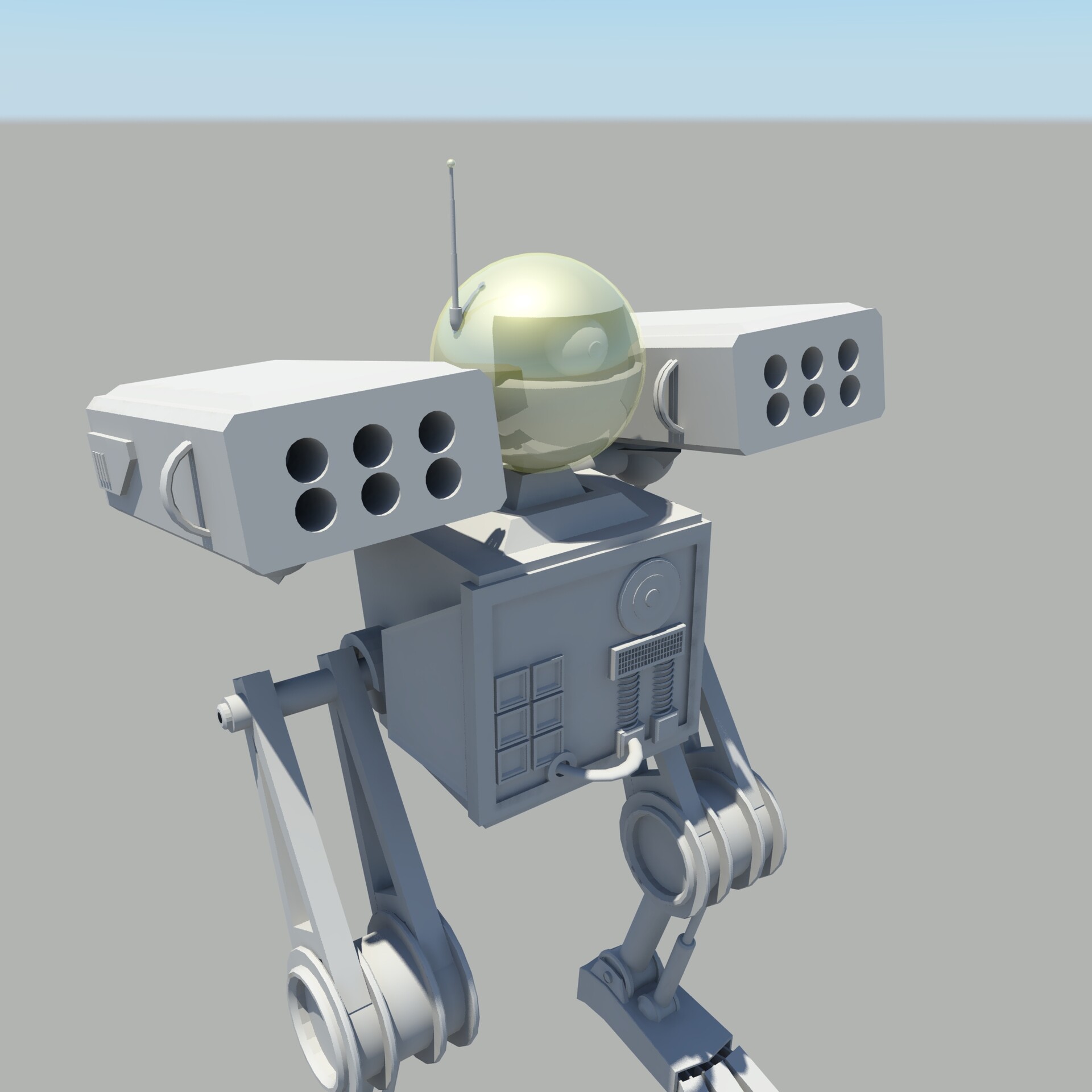 ArtStation - War Robot