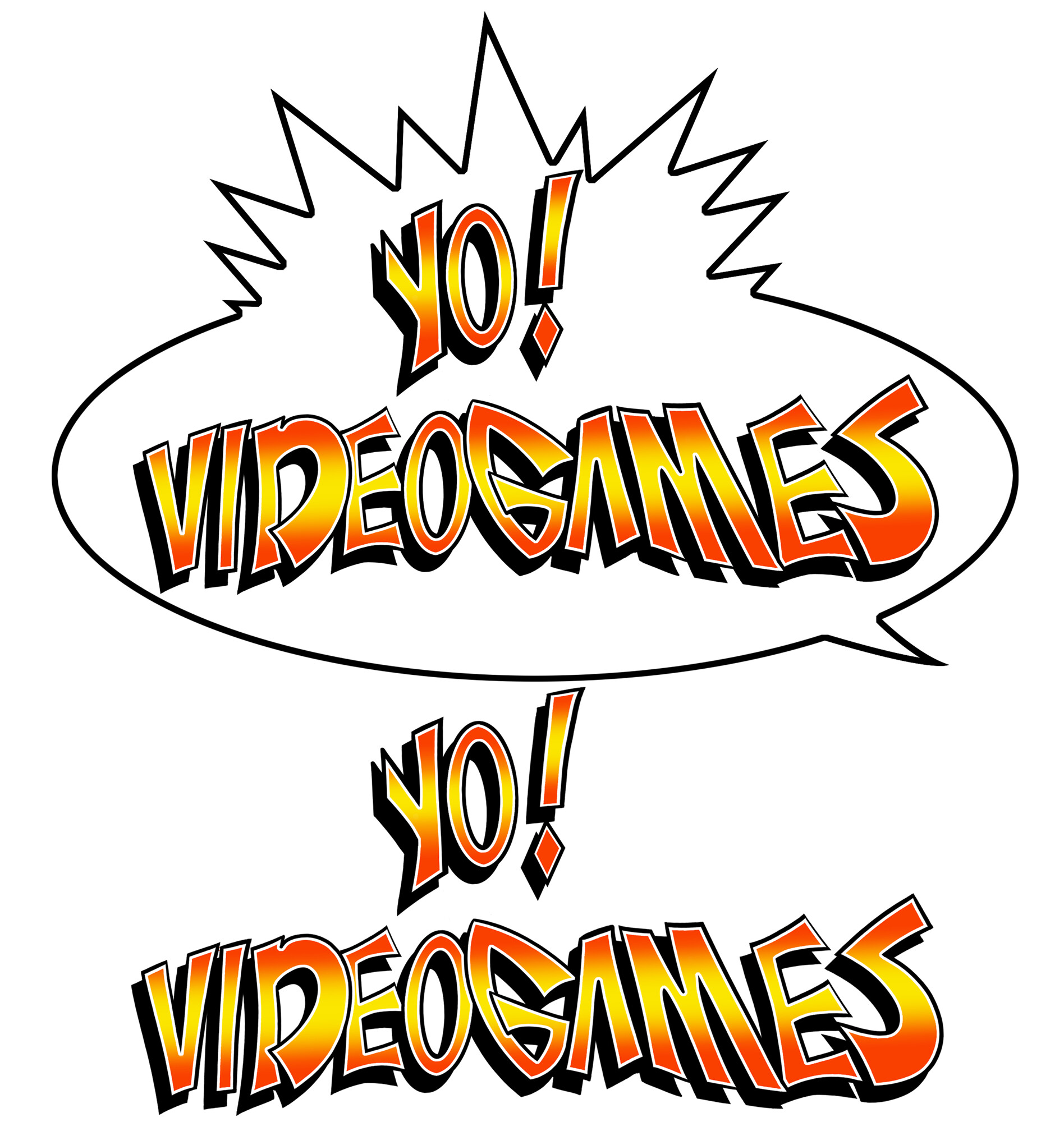 ArtStation - Yo Videogames Logo Design