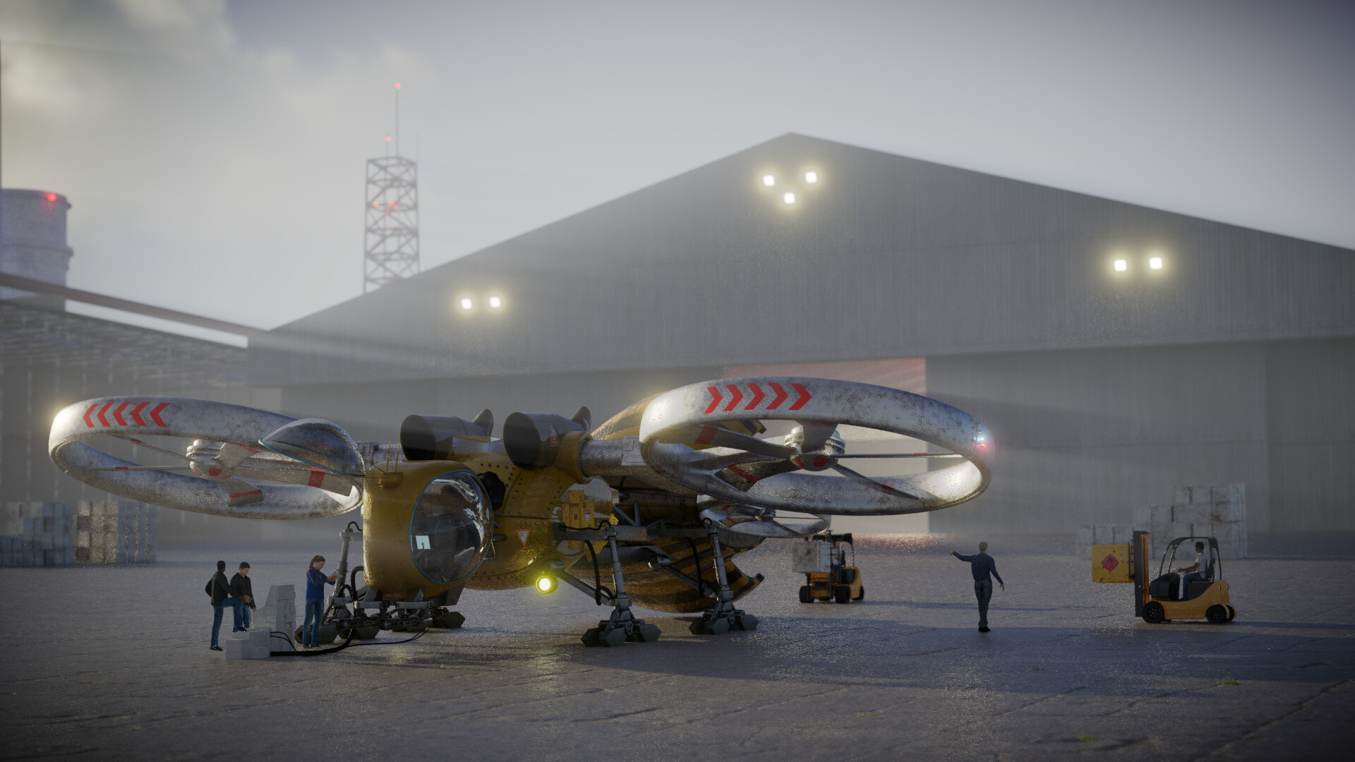 ArtStation - Insect Vehicle