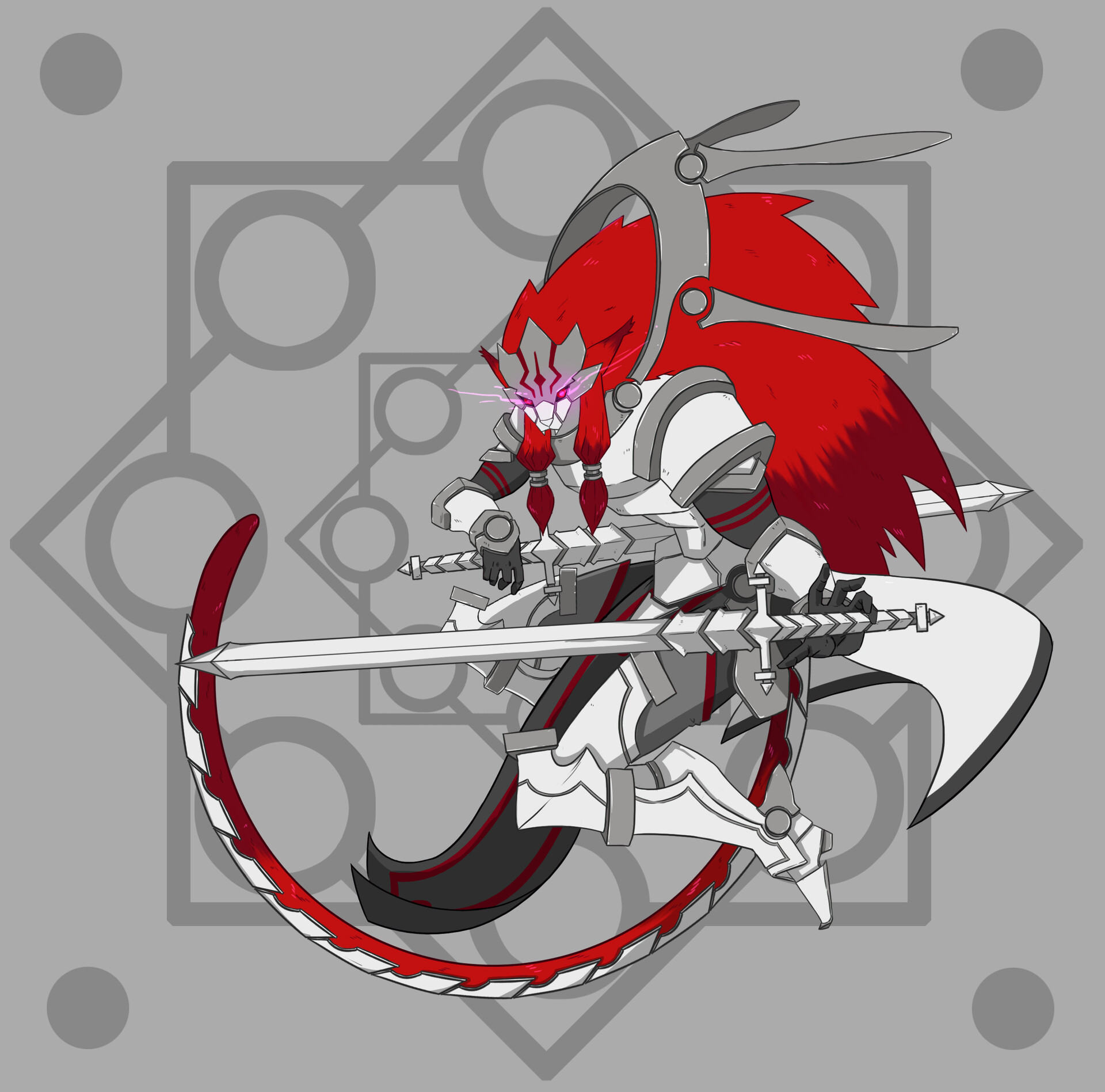 ArtStation - white soul