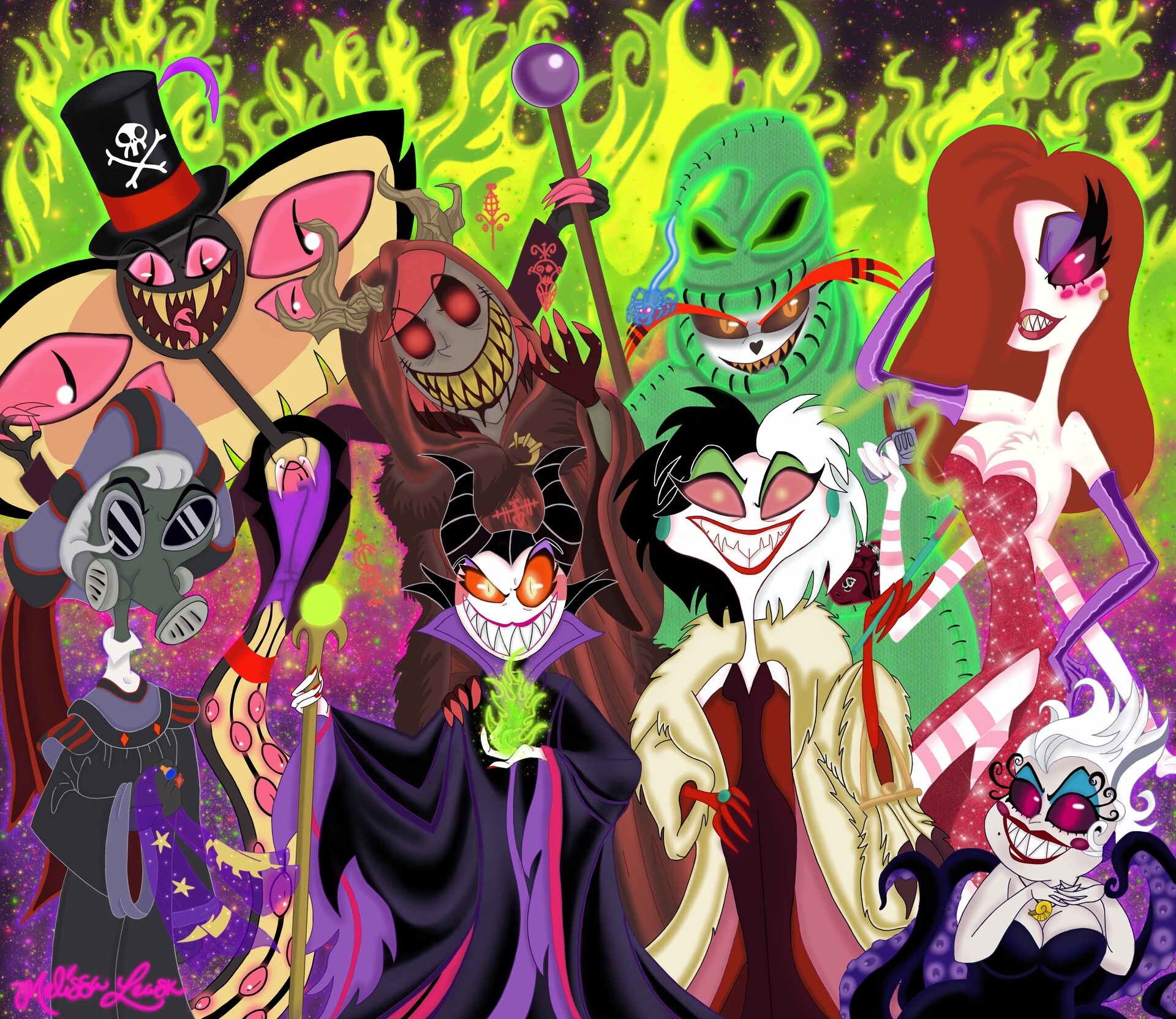 ArtStation - Disney Demons