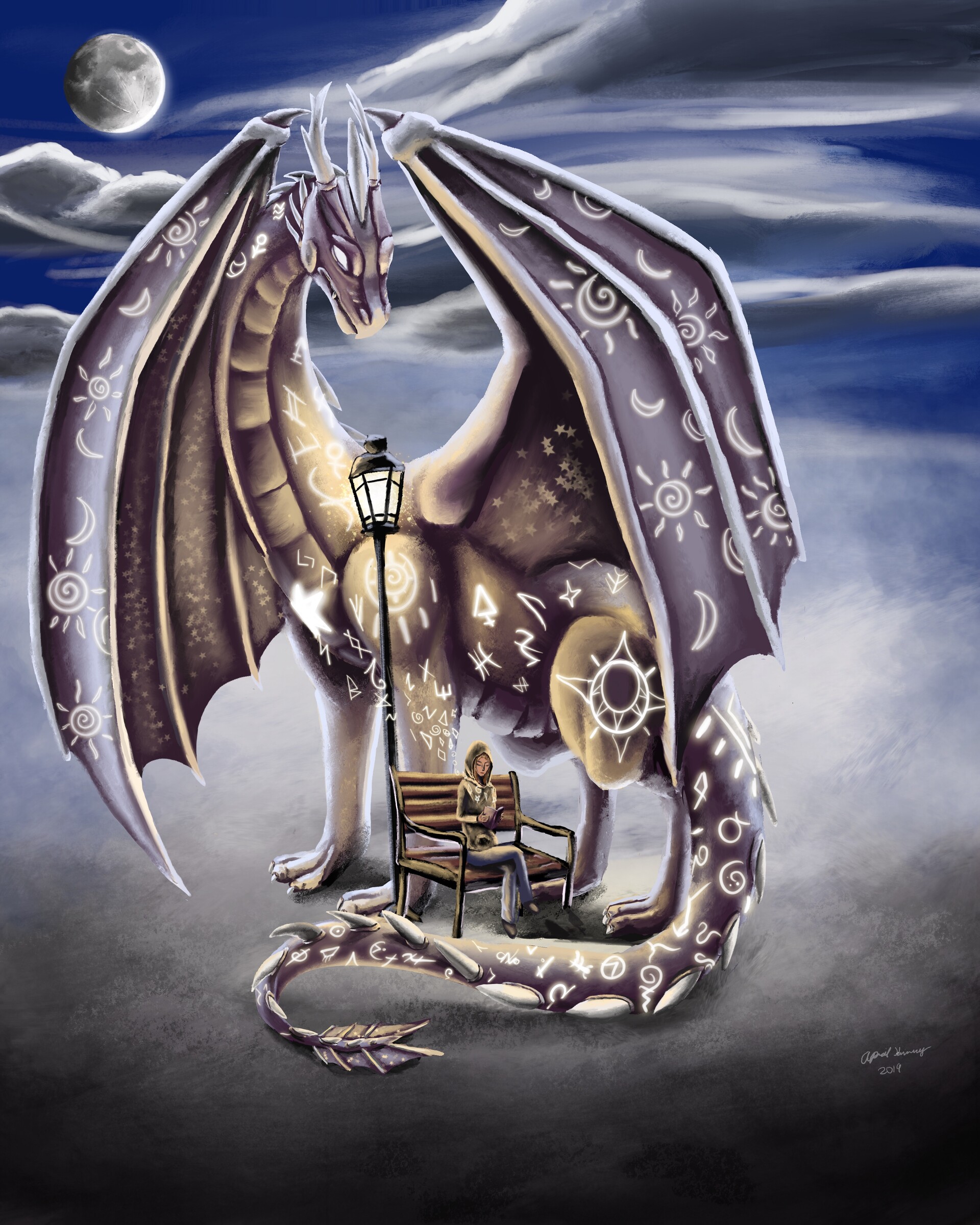 ArtStation - Nocturnal Fables