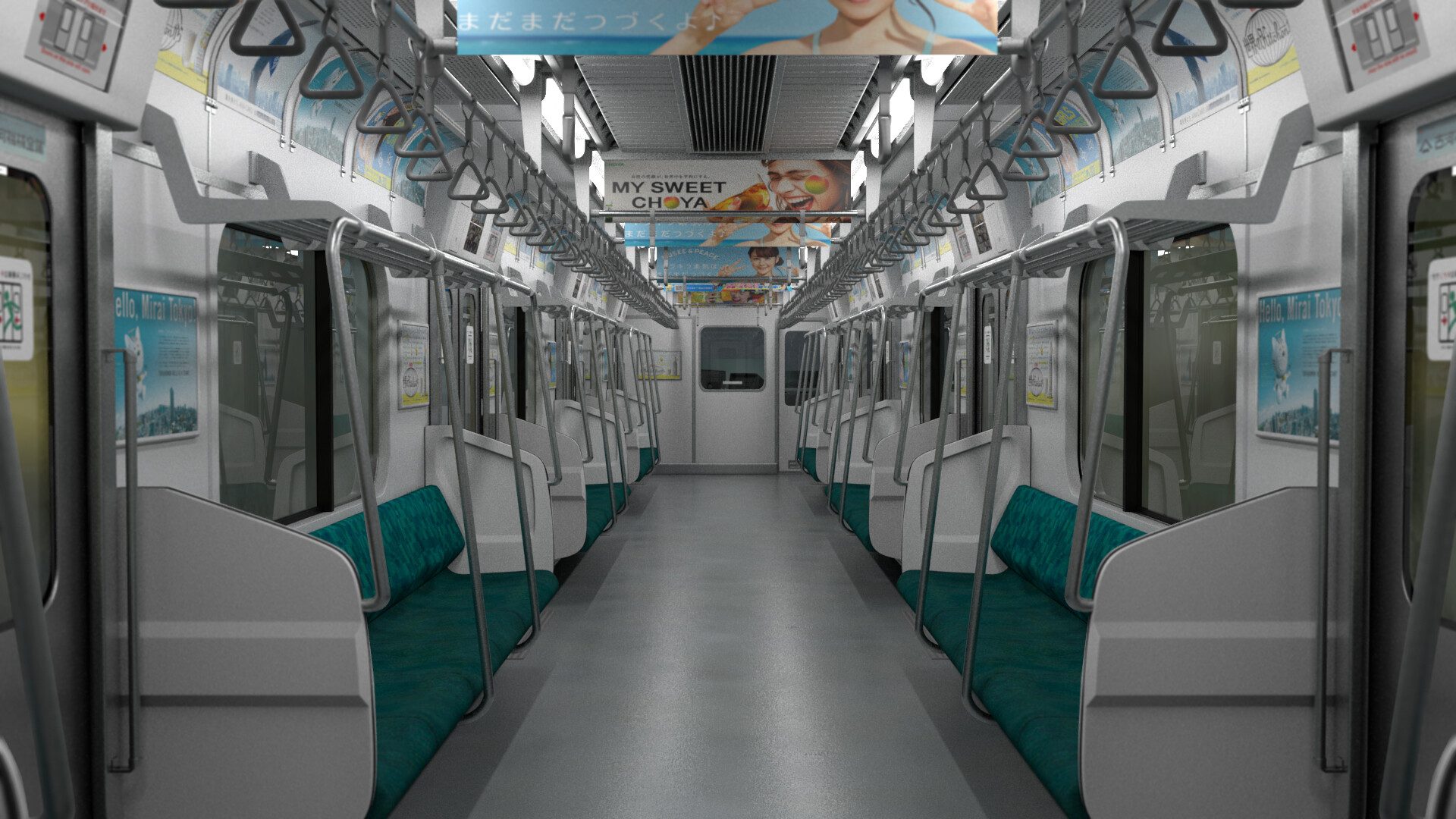 MILITELLO Florian - Yamanote Line