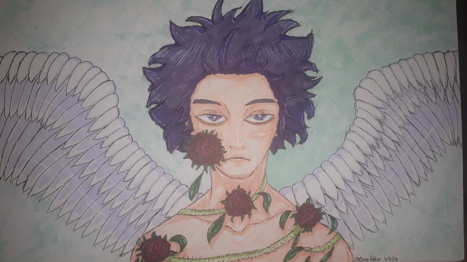 ArtStation - MHA /Hitoshi Shinshou