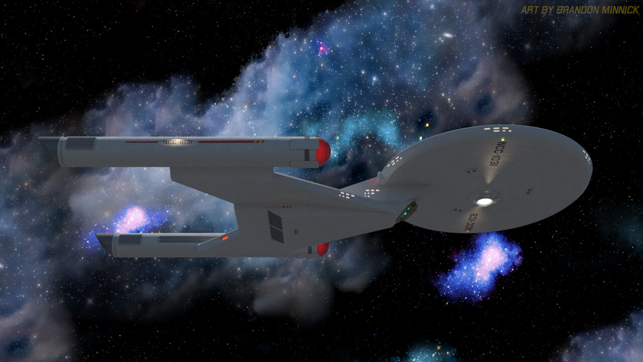 Brandon Minnick - U.S.S. Discovery - Classic TOS Style
