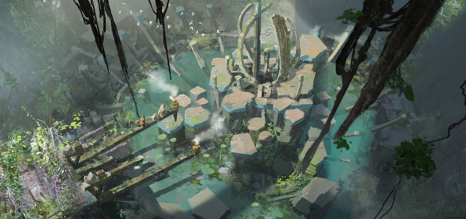 ArtStation - Previous strongholds