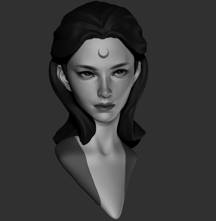 ArtStation - Crescent girls