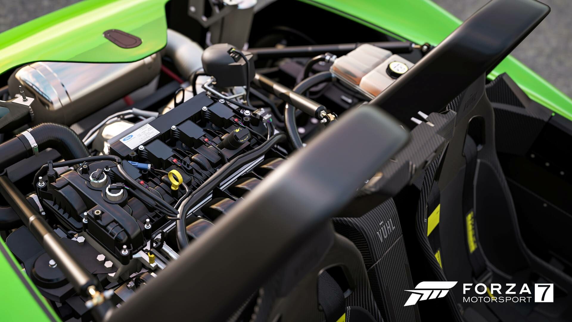 ArtStation - Vuhl 05 Car Engine