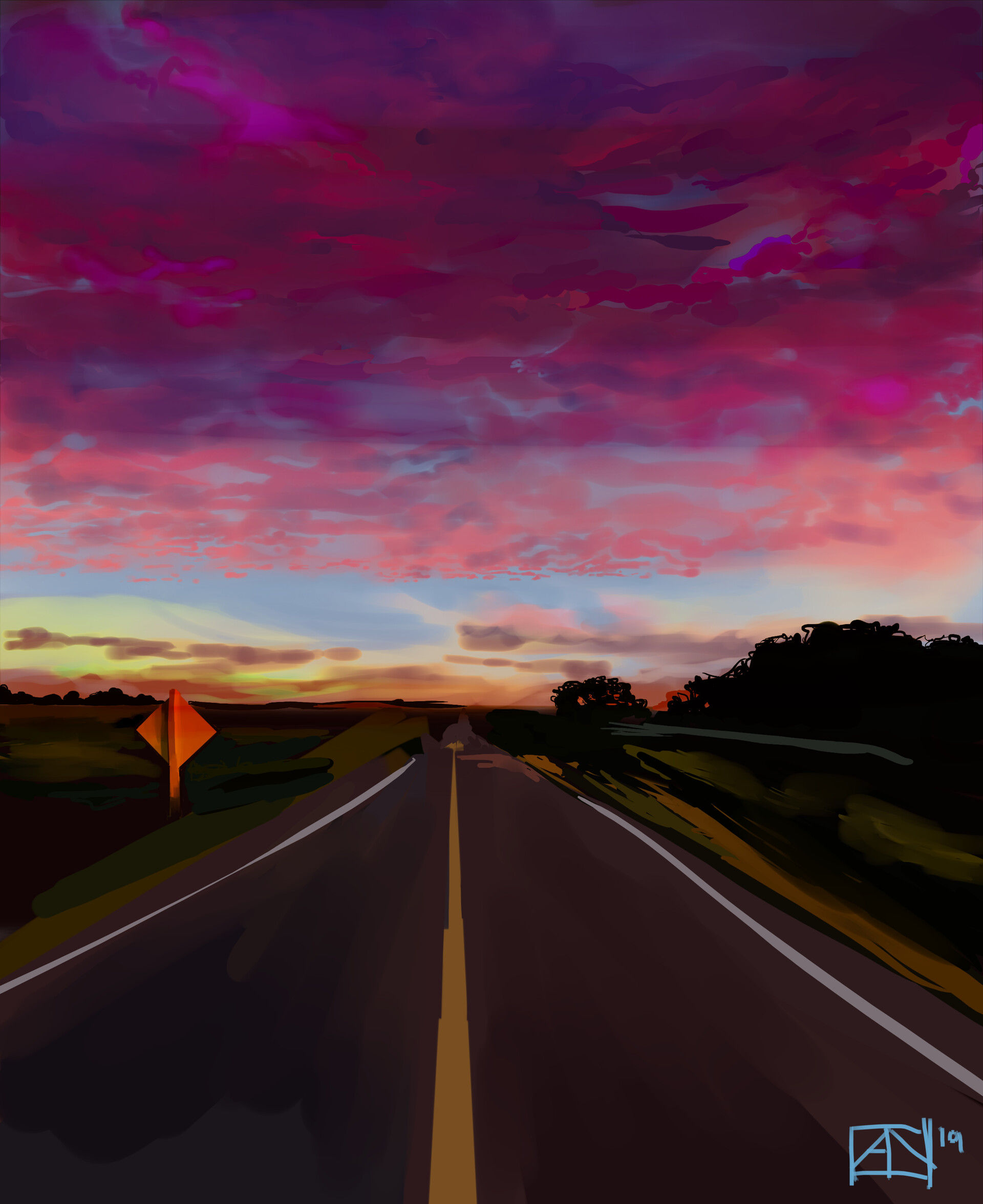 ArtStation - violent things