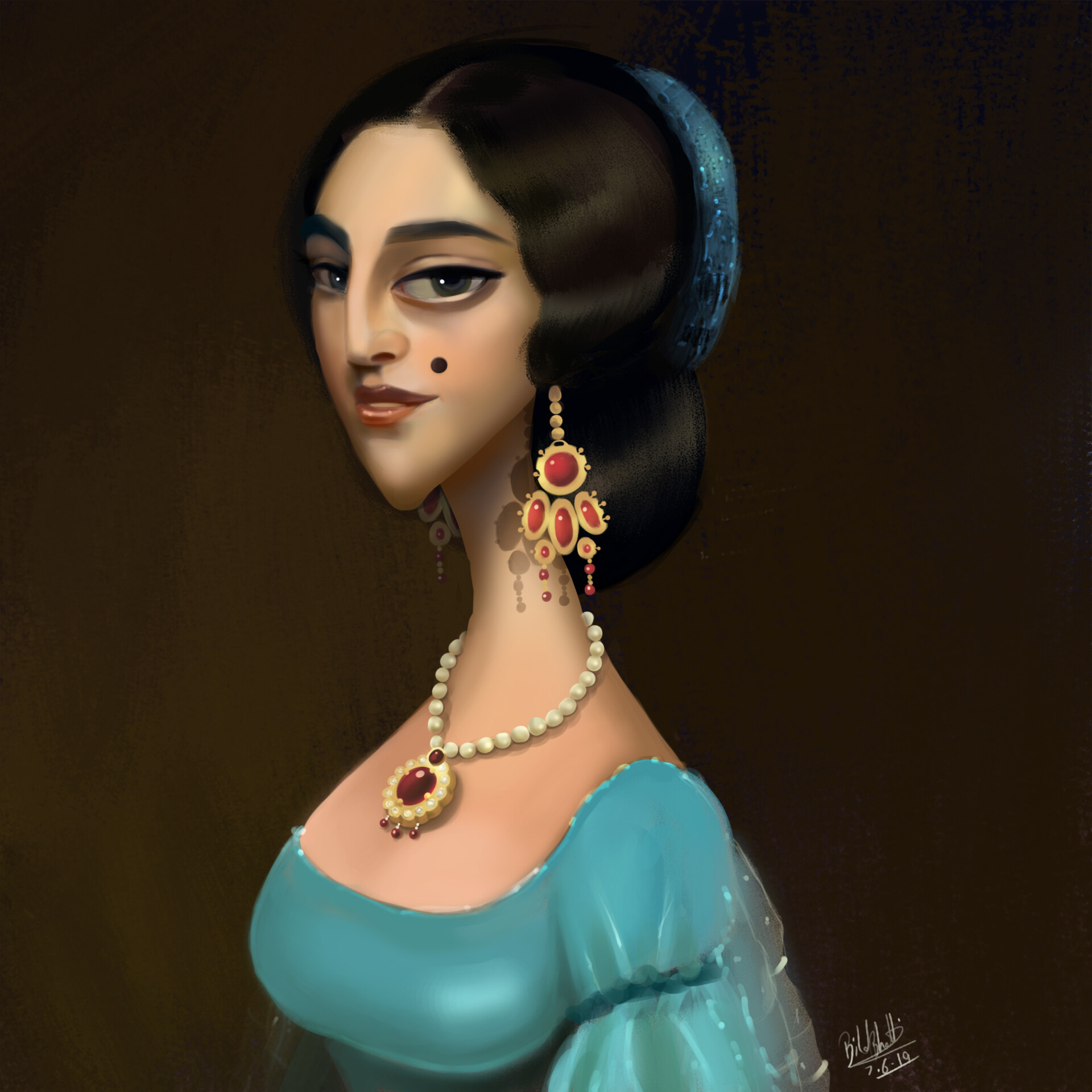 ArtStation - Female character design and render