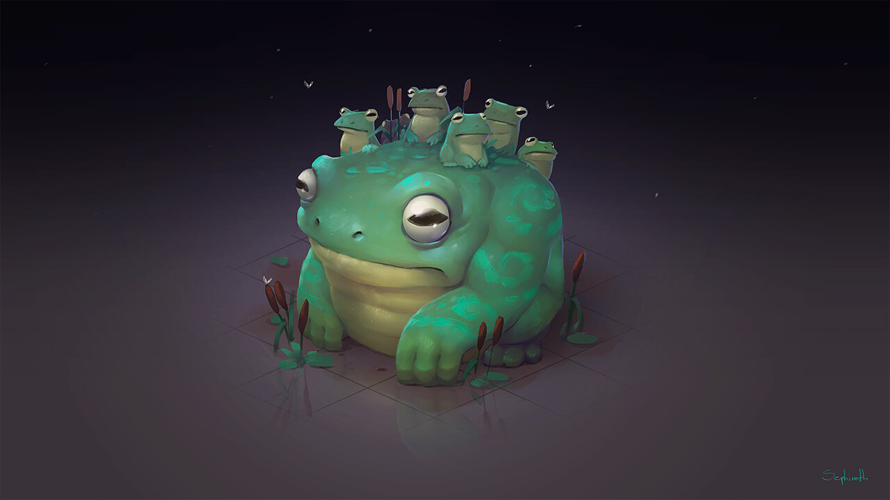 Giant Toad Fantasy