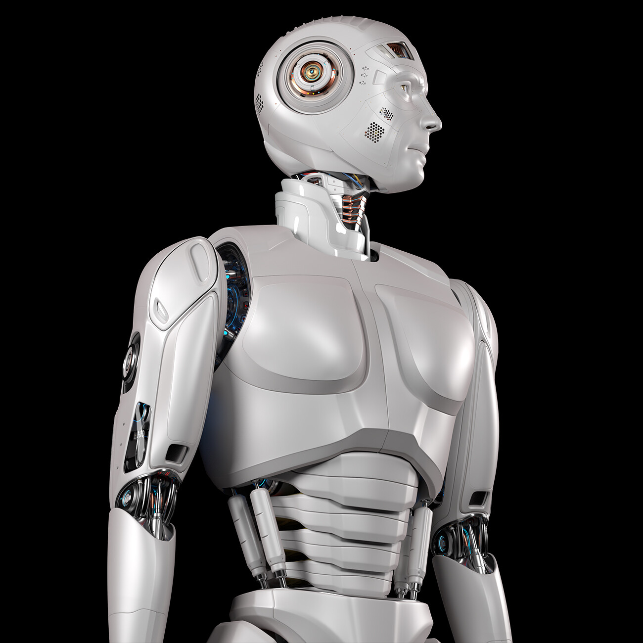 ArtStation - robot man 2 (work in progress)