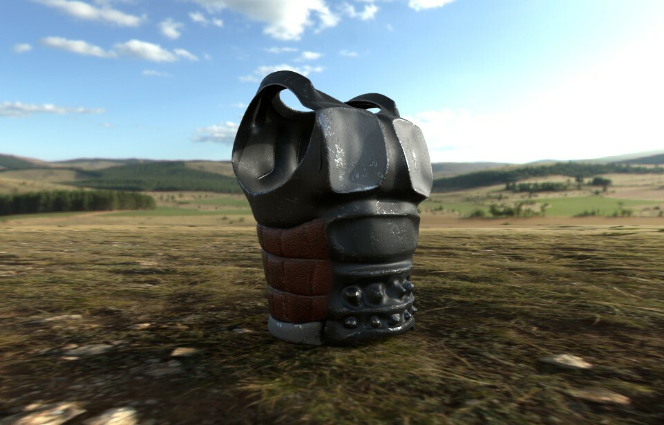 ArtStation - Bad Samurai