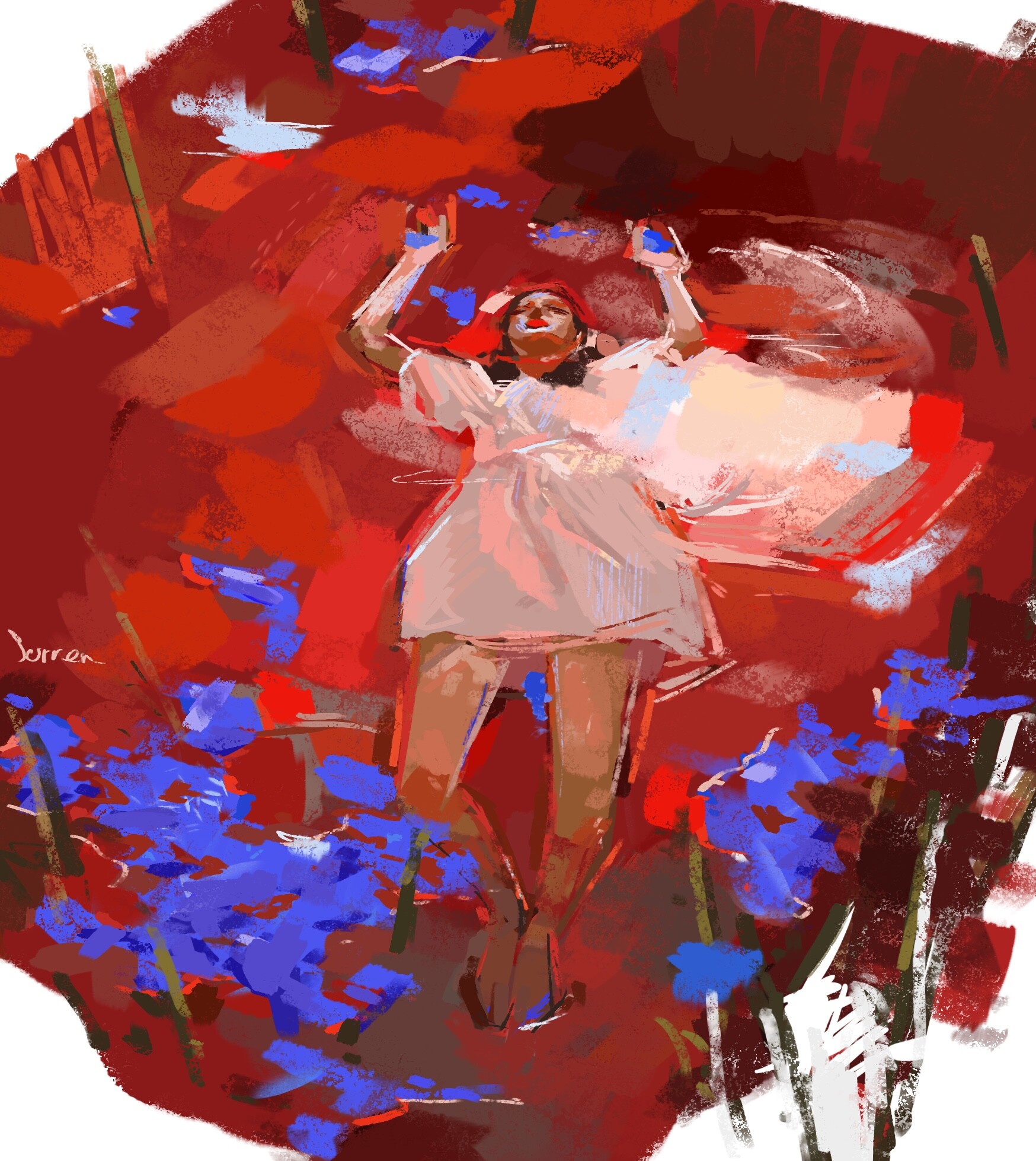 ArtStation - Blood bath/Magic of lime