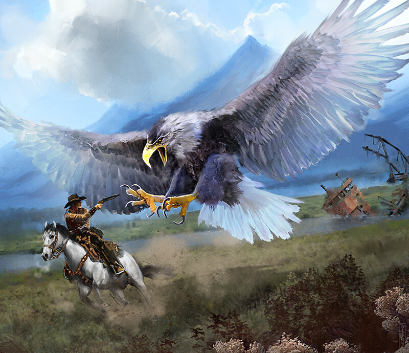 ArtStation - The Screaming Eagle
