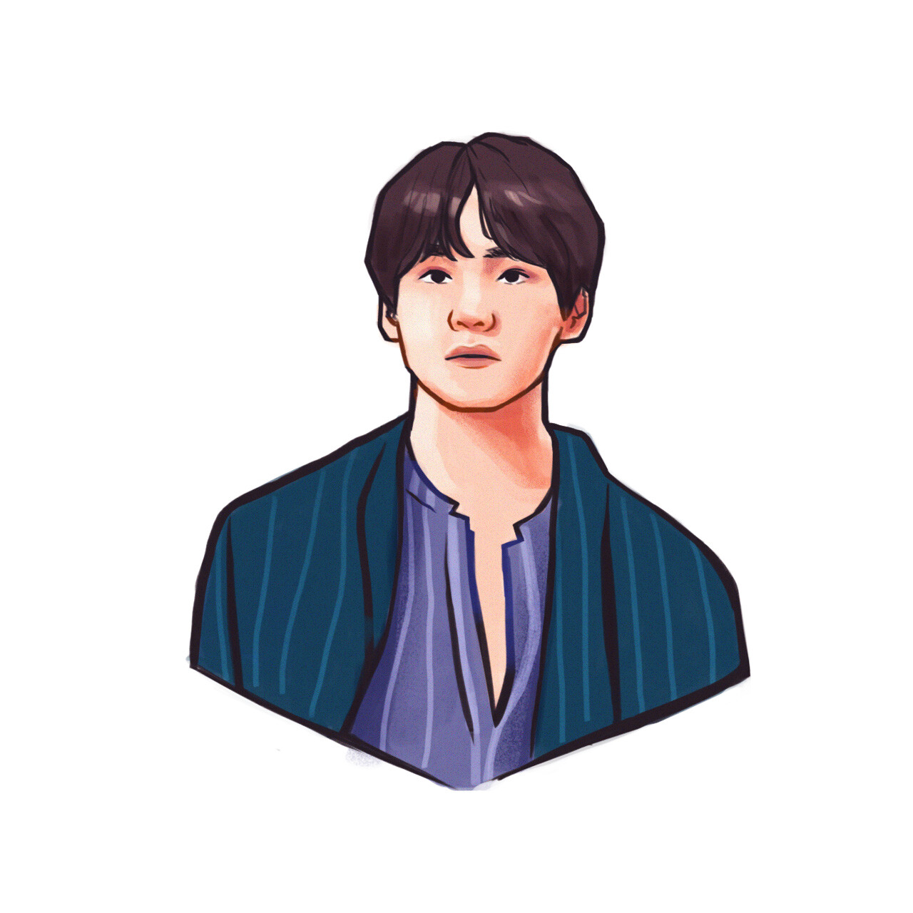 ArtStation - BTS Kim Line