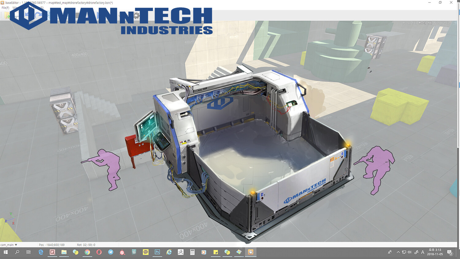 ArtStation - iron sight_environment concept design
