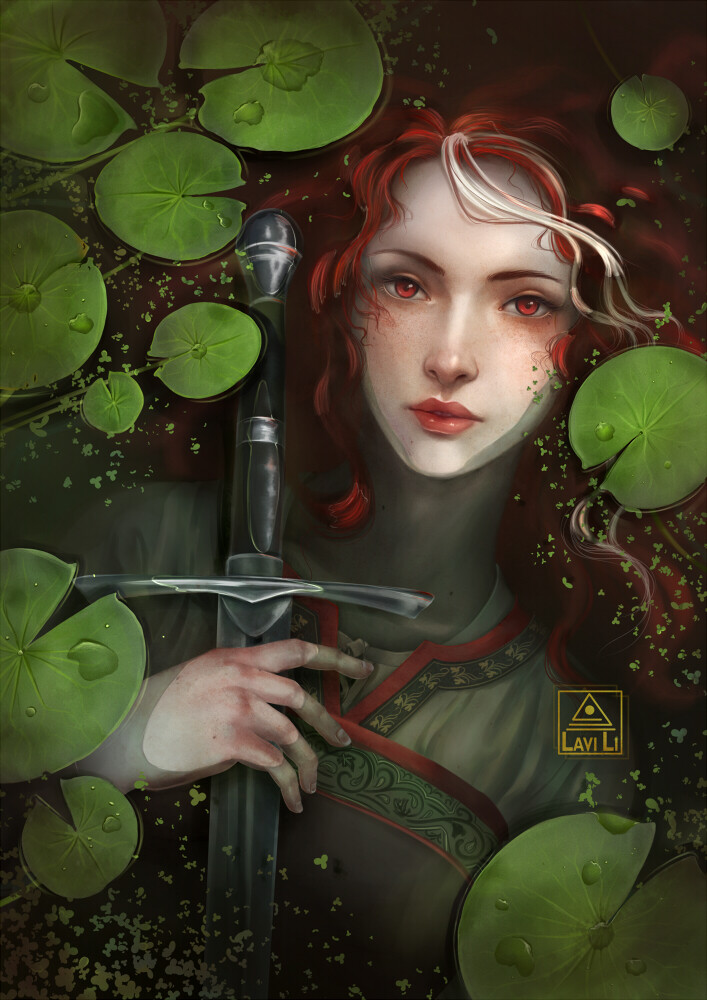 ArtStation - Niniane