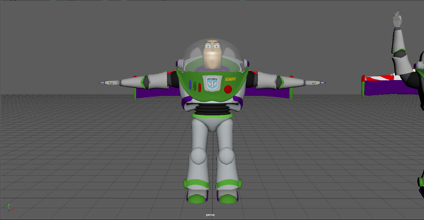 ArtStation - Buzz Lightyear