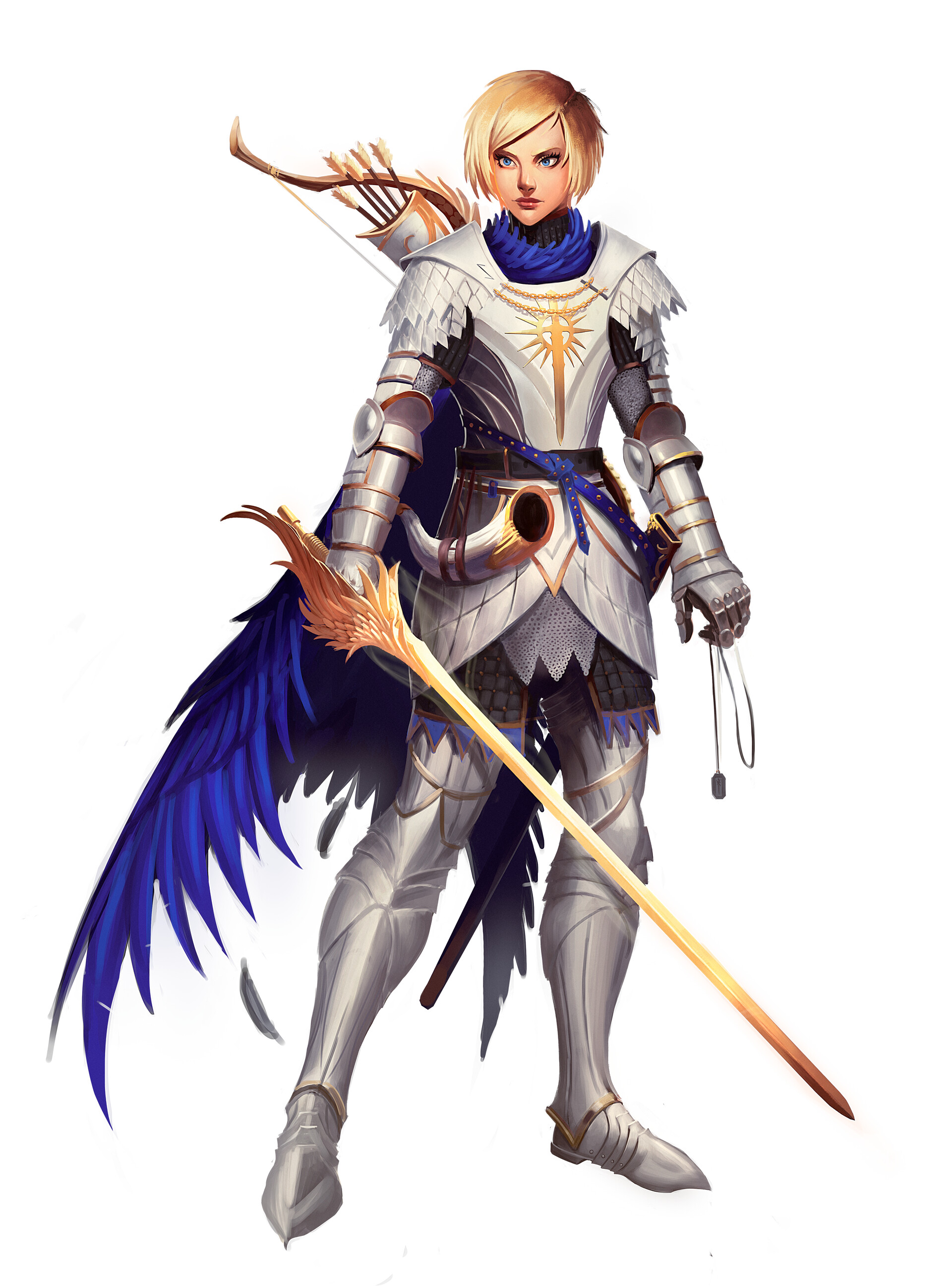 ArtStation - Sword of Valor