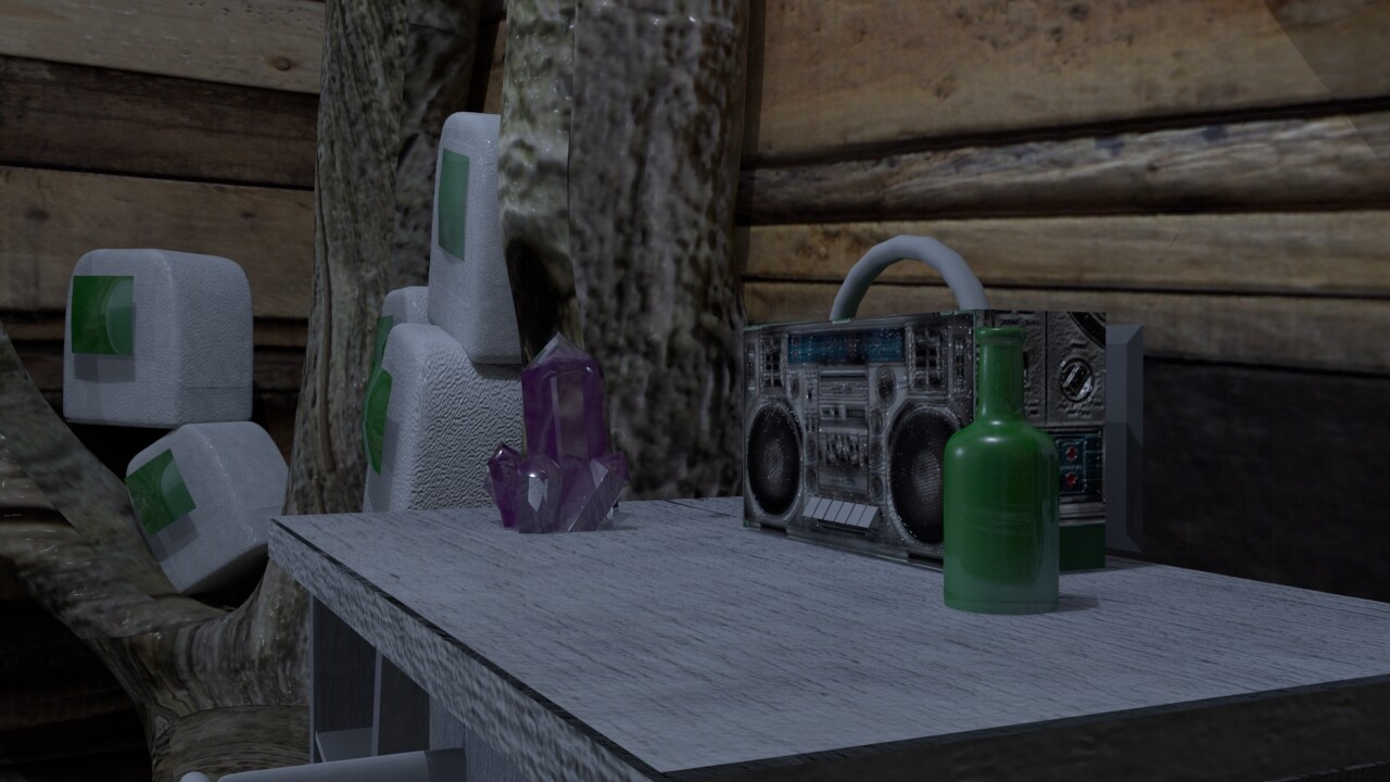 ArtStation - Finn's room Adventure Time