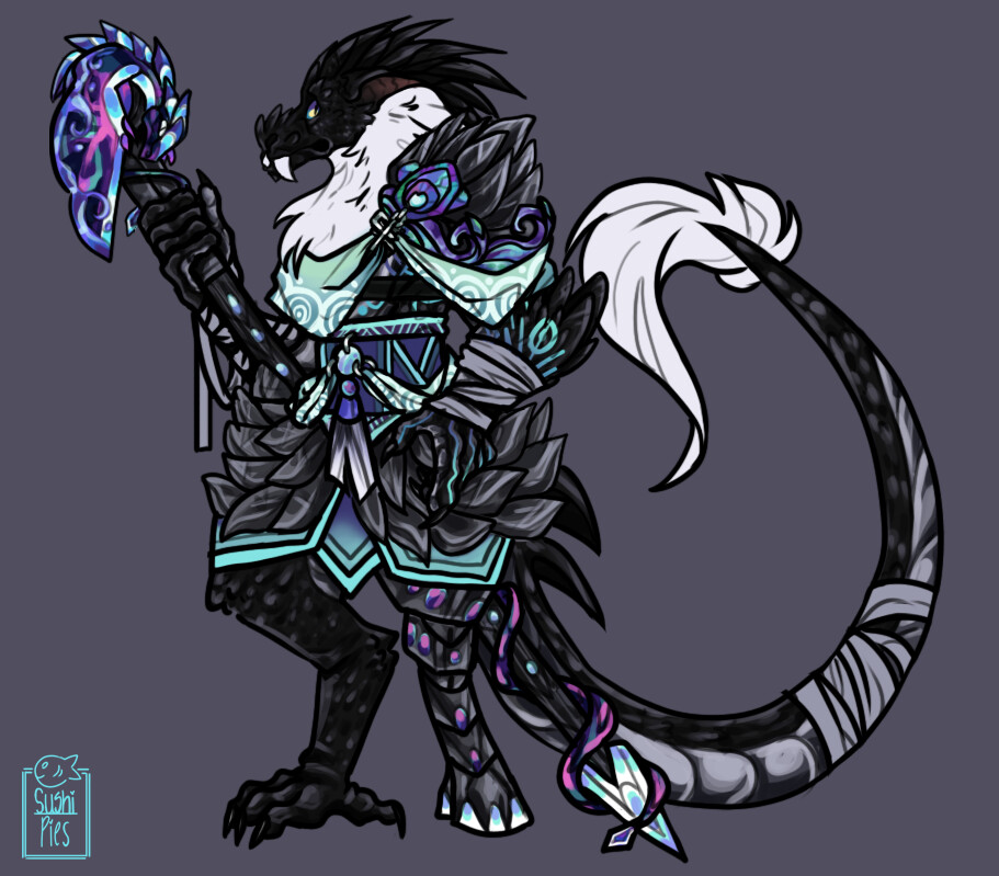 ArtStation - DnD designs.