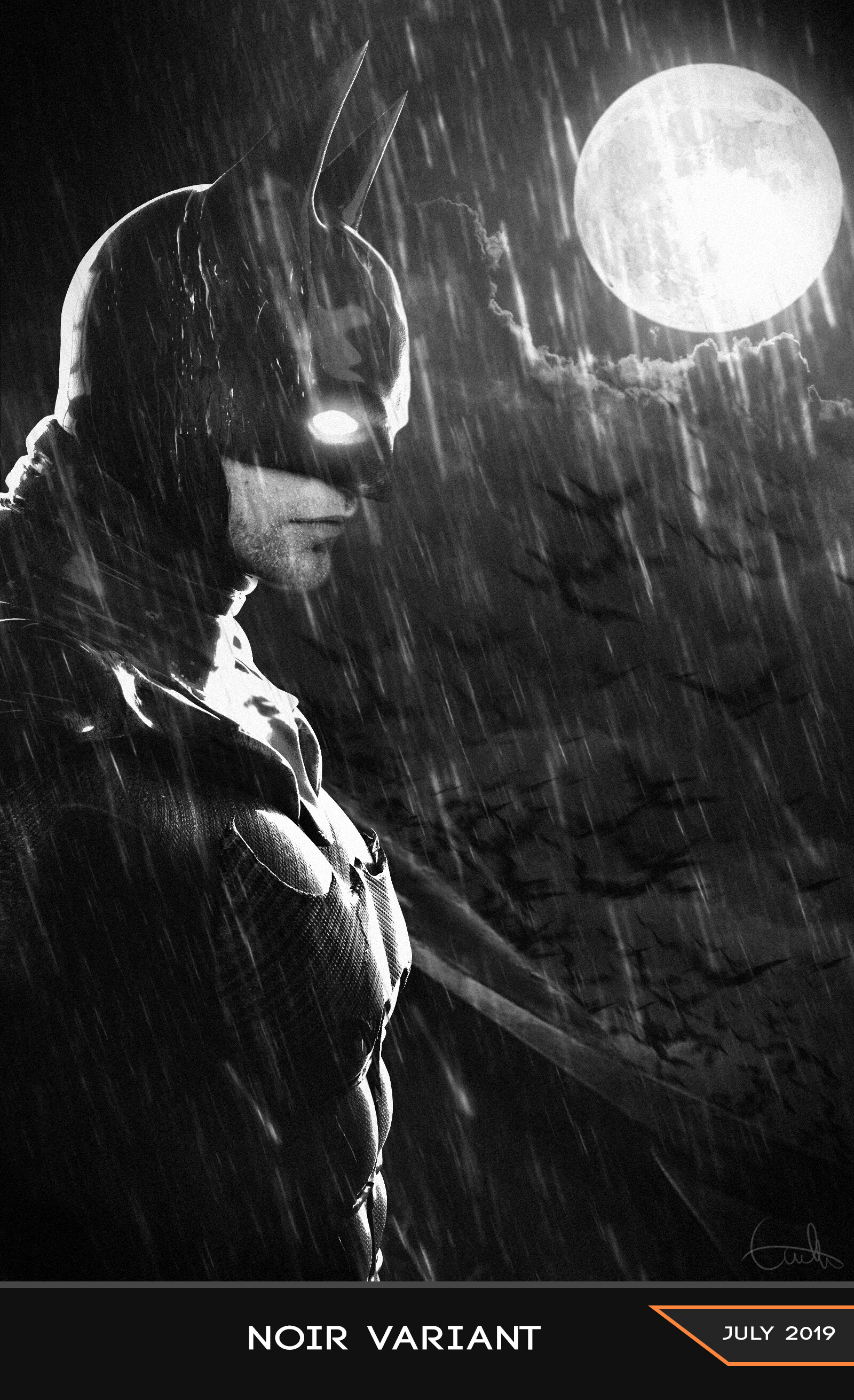 Cameron Robertson - The Batman Poster - "A New Dawn"