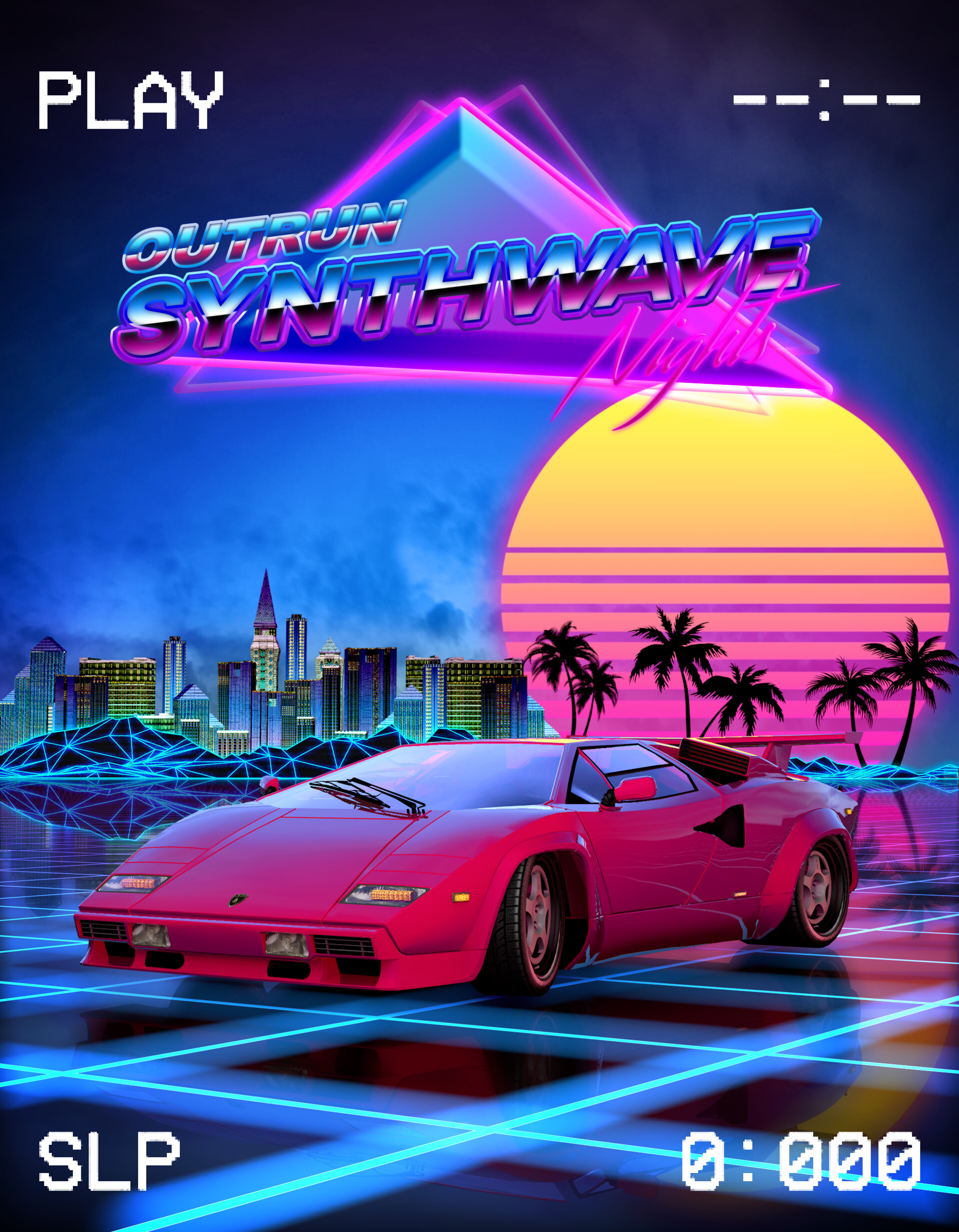 ArtStation - Retro futuristic