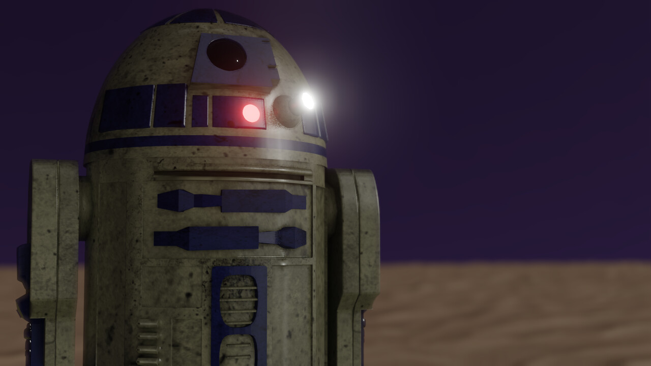 ArtStation - R2-D2
