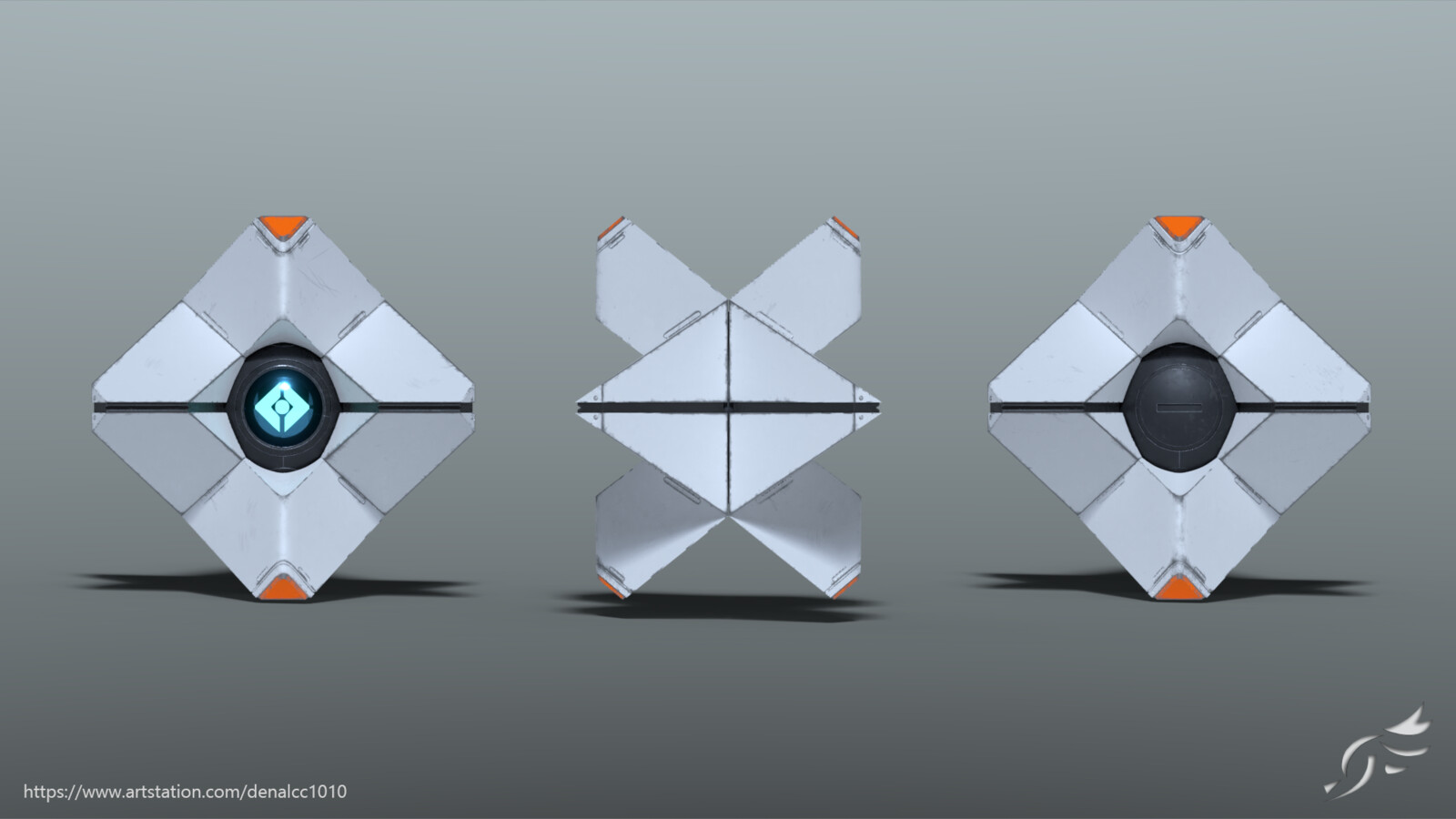 Anthony Marturana - Generalist Ghost Shell - Destiny 2