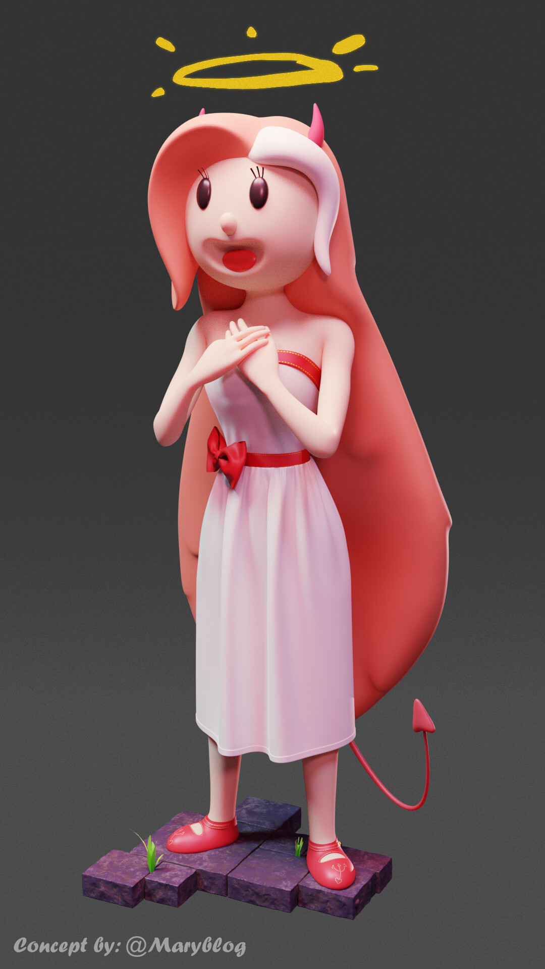 ArtStation - Little Demon