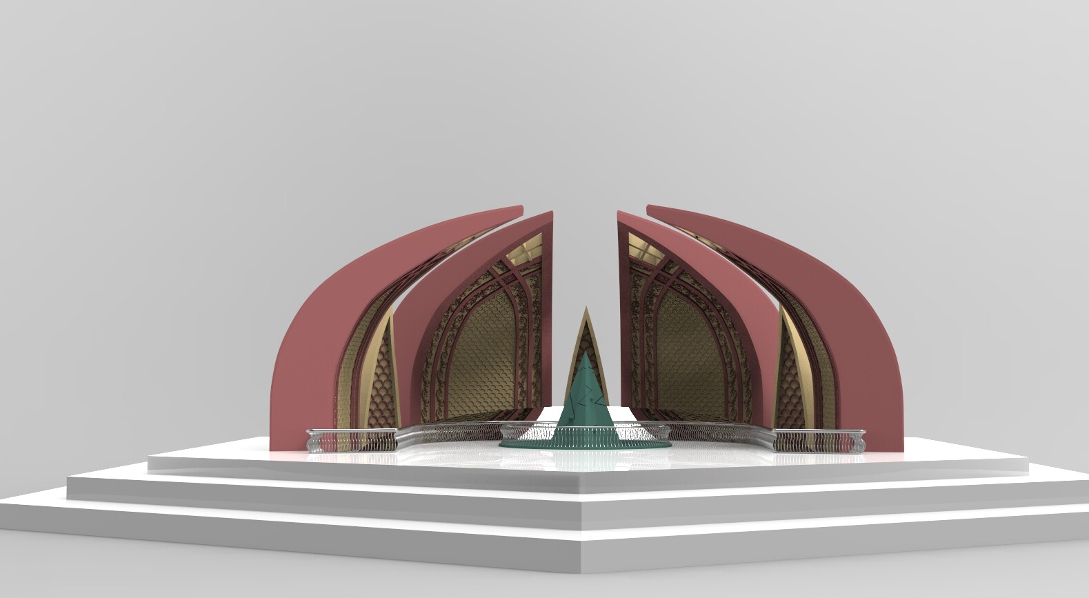 ArtStation - Pakistan Monument