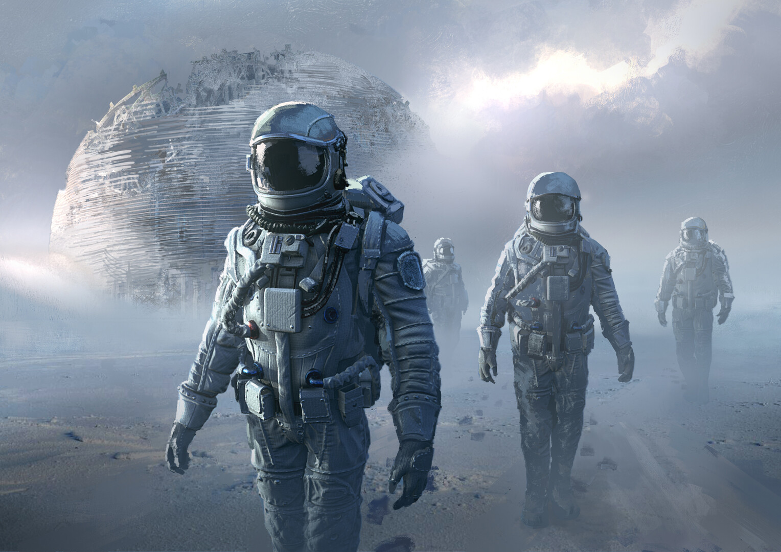 ArtStation - Future world