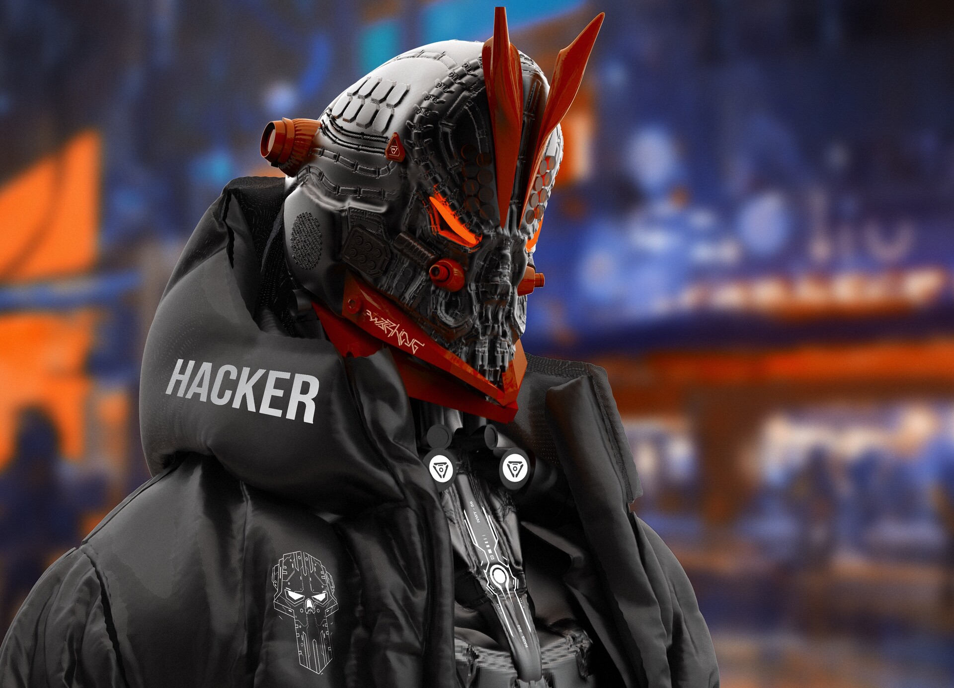 ArtStation - The hacker