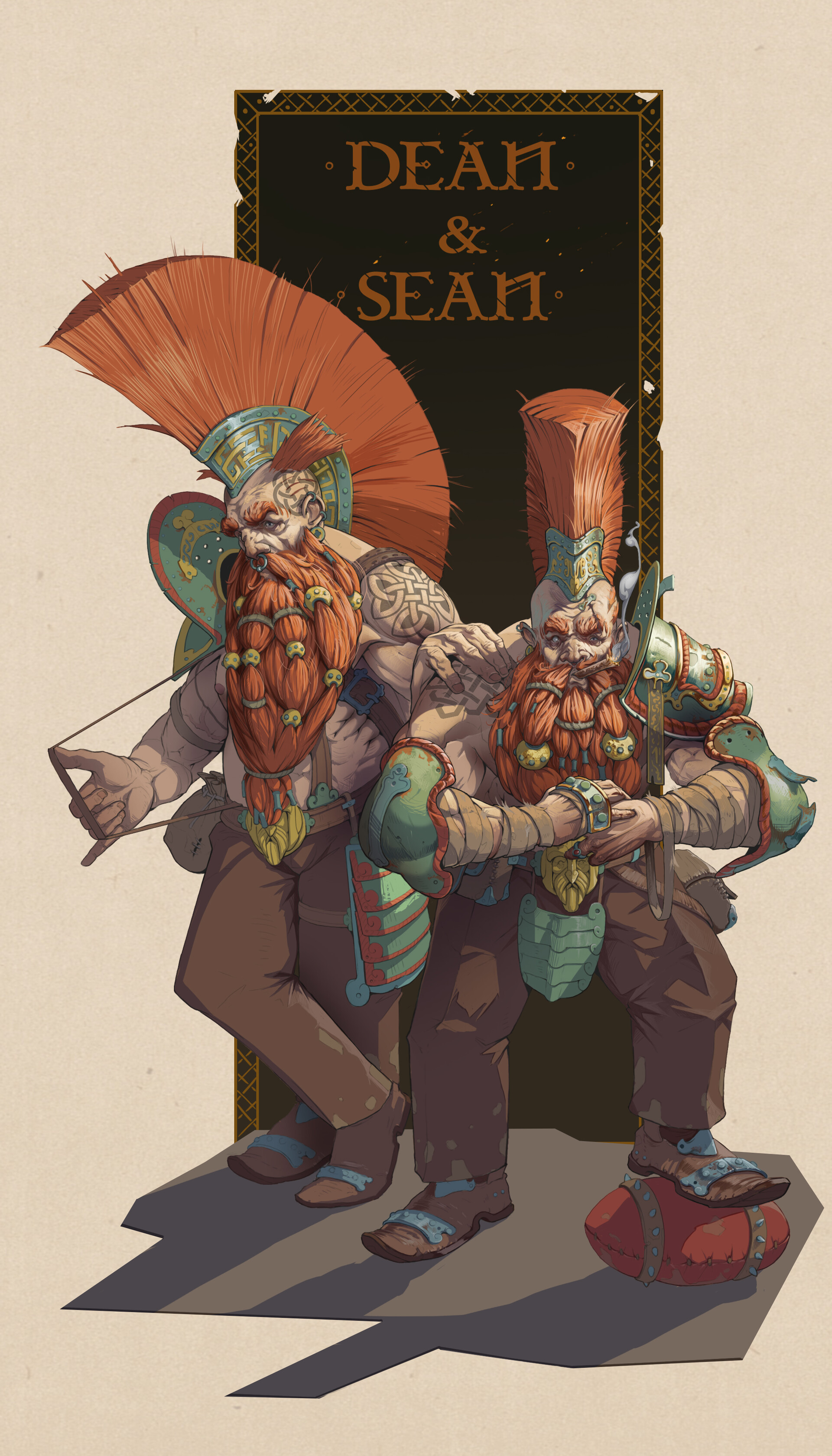 ArtStation - Dwarf concepts