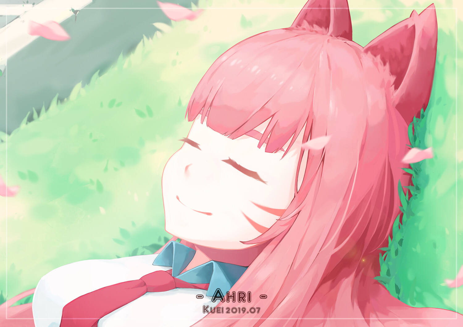 ArtStation - Academy Ahri